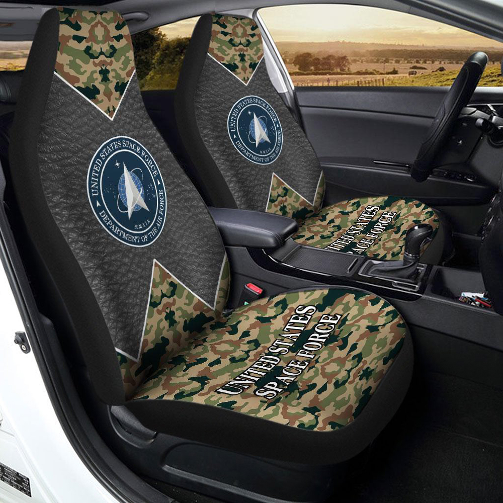 Us Military Space Force Car Seat Covers Custom Car Accessori | Inspire ...