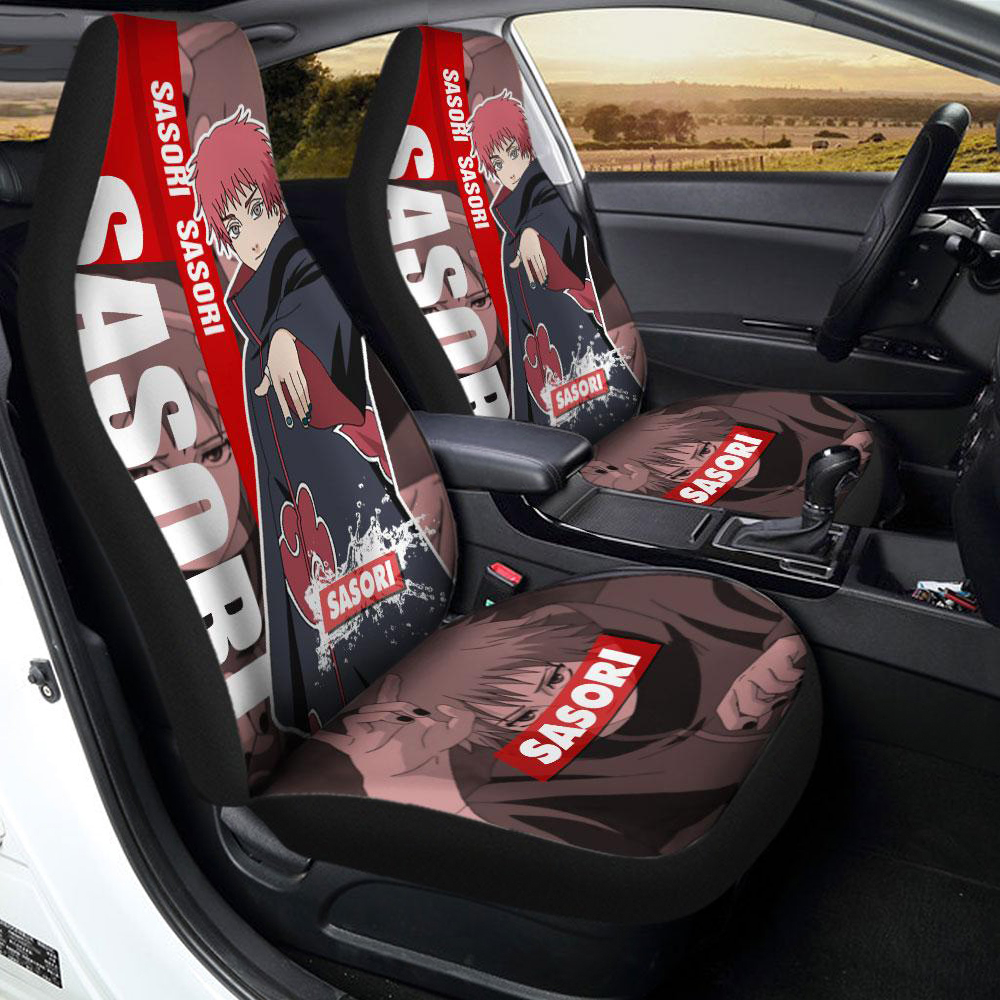 Sasori Akatsuki Car Seat Covers Custom Anime Naruto Car Acce - Inspire ...