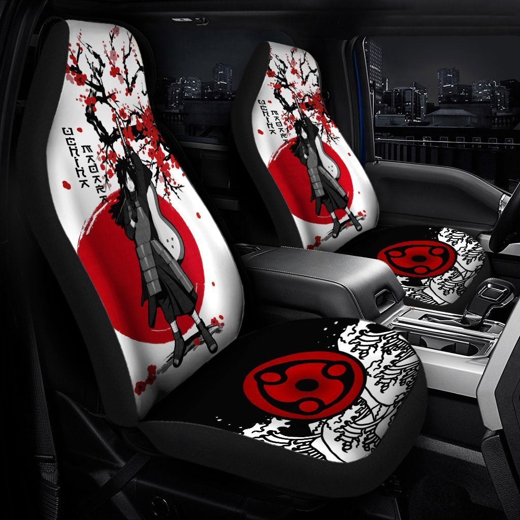 Madara Uchiha Car Seat Covers Custom Japan Style Naruto Anim - Inspire ...