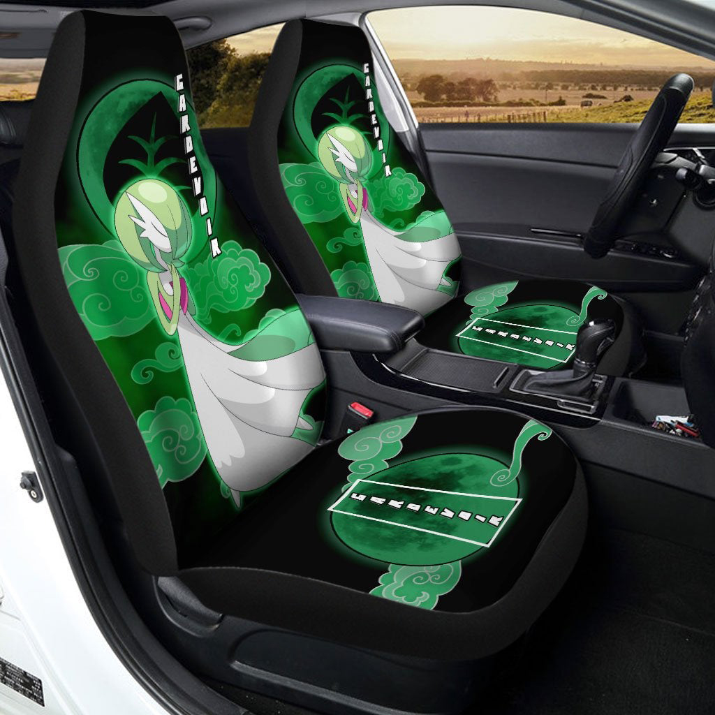 Gardevoir Car Seat Covers Custom Pokemon Anime Car Accessori | Inspire ...