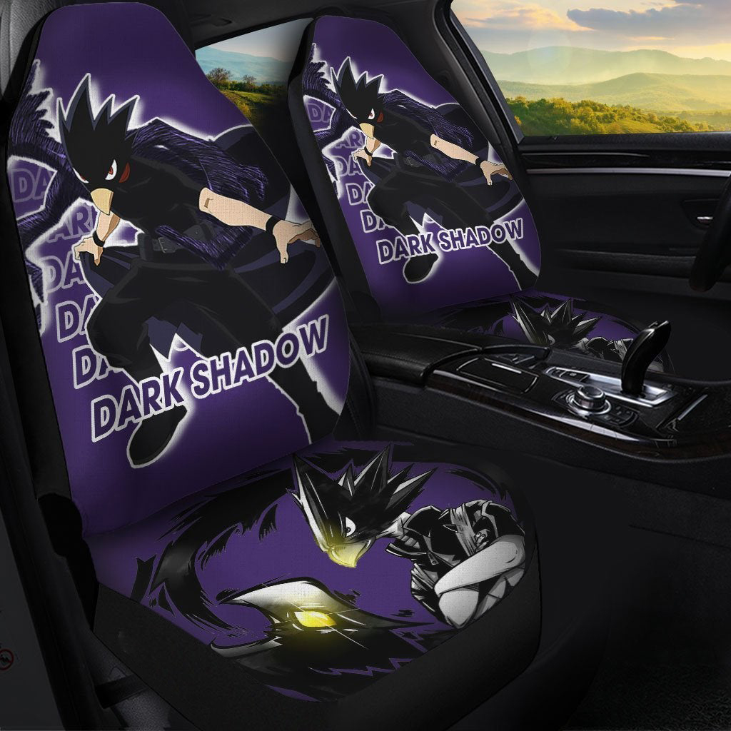 Bnha Tokoyami Car Seat Covers Custom Anime My Hero Academia | Inspire ...