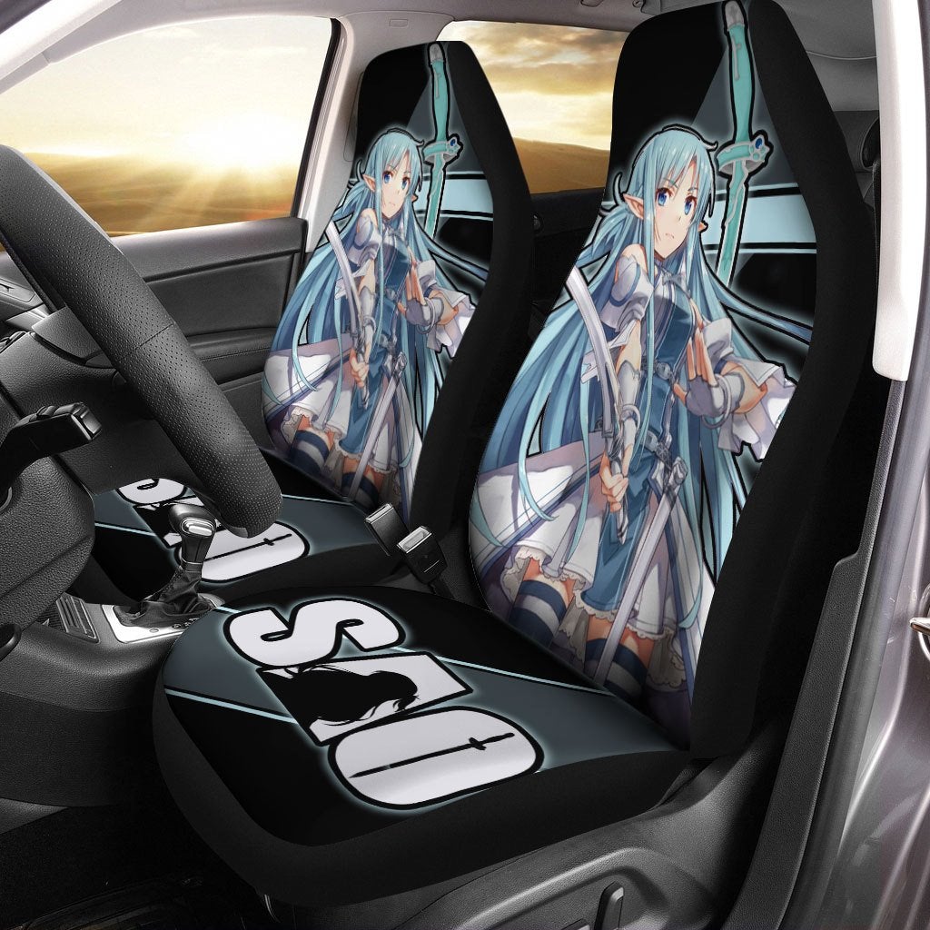 Sao Asuna Seat Covers Custom Sword Art Online Anime Car Acce - Inspire ...
