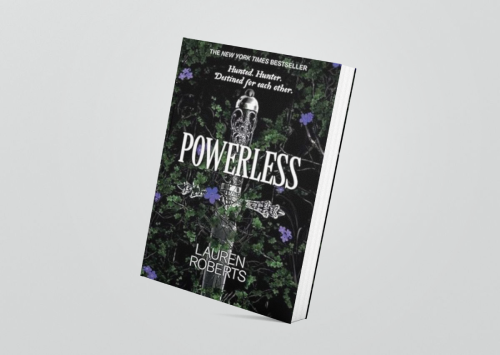 Powerless (The Powerless Trilogy) by Lauren Roberts | Inspire Uplift
