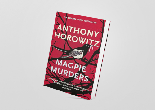 Magpie Murders (Book1) by Horowitz Anthony | Inspire Uplift