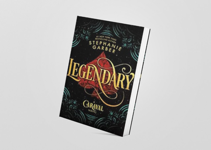 Legendary: A Caraval Novel (Caraval, 2) by Stephanie Garber - Inspire Uplift