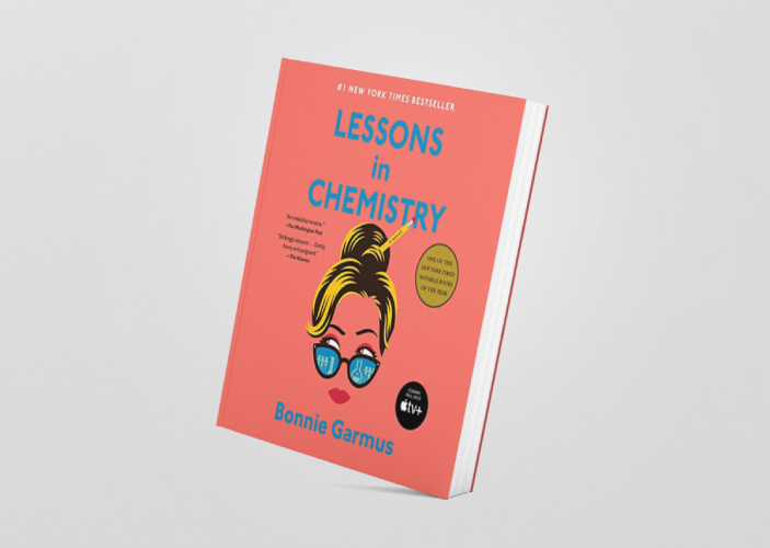 Lessons in Chemistry : A Novel By Bonnie Garmus | Inspire Uplift
