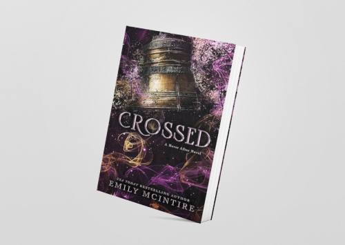 Crossed (Never After Series, 5) by Emily McIntire | Inspire Uplift