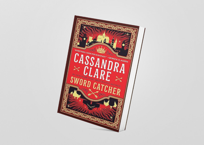 Sword catcher by Cassandra Clare | Inspire Uplift