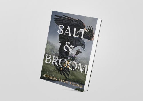 Salt & Broom by Sharon Lynn Fisher | Inspire Uplift
