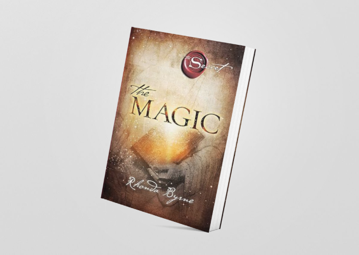 The Magic (The Secret, 3) by Rhonda byrne | Inspire Uplift