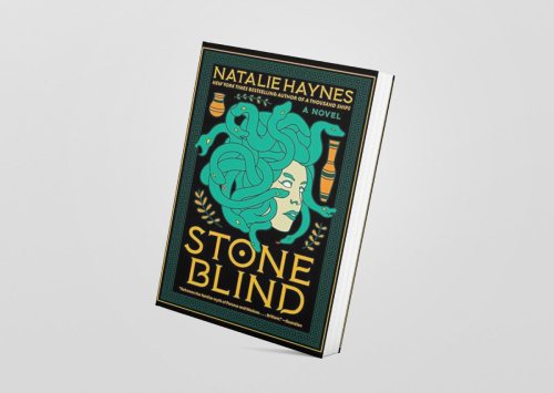 Stone Blind: A Novel by Natalie Haynes | Inspire Uplift
