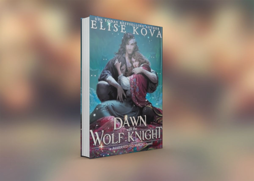 A Dawn with the Wolf Knight: A Stand Alone Fantasy Romance b | Inspire Uplift