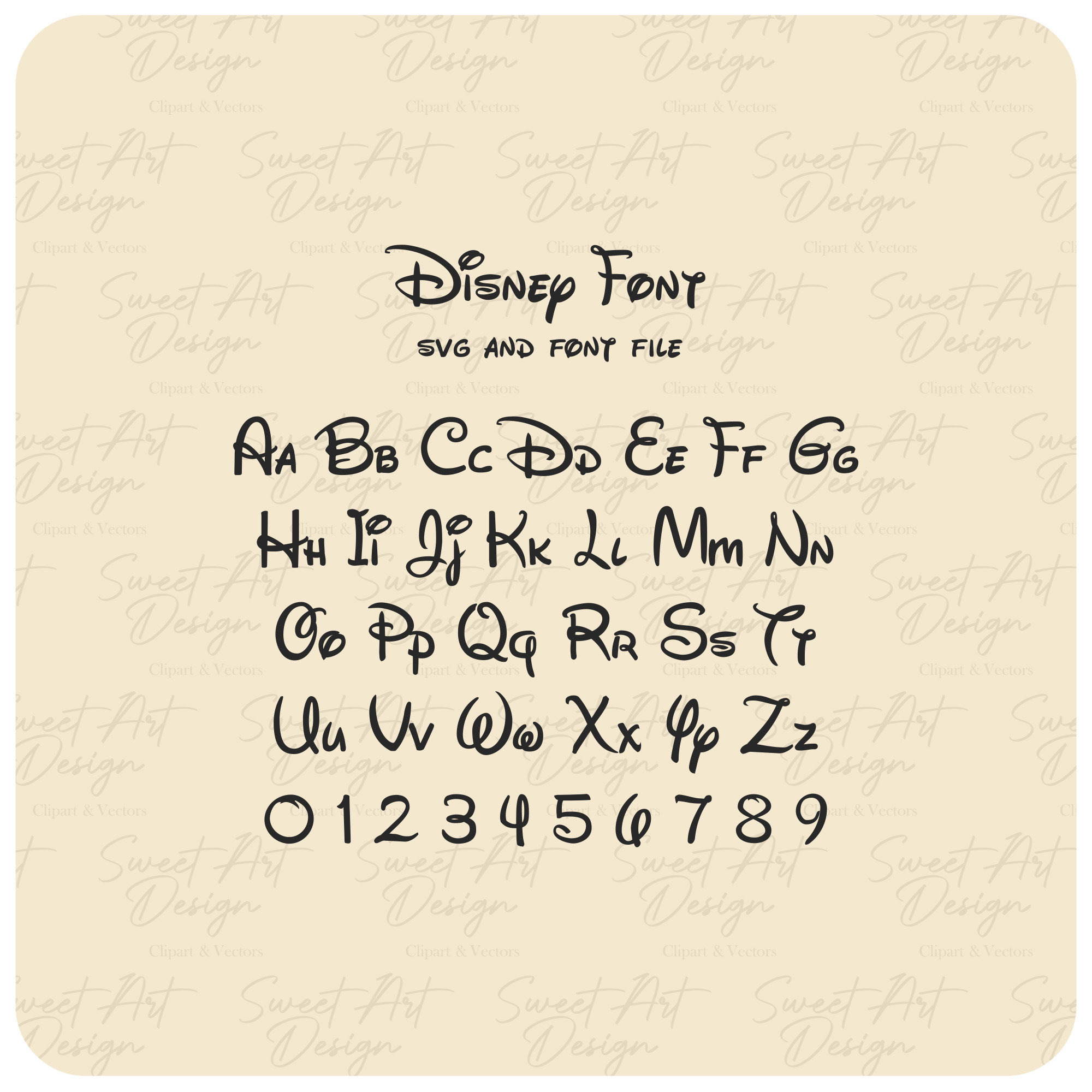 Mouse Alphabet SVG, Mouse Font SVG, Letters SVG, Customize G | Inspire ...