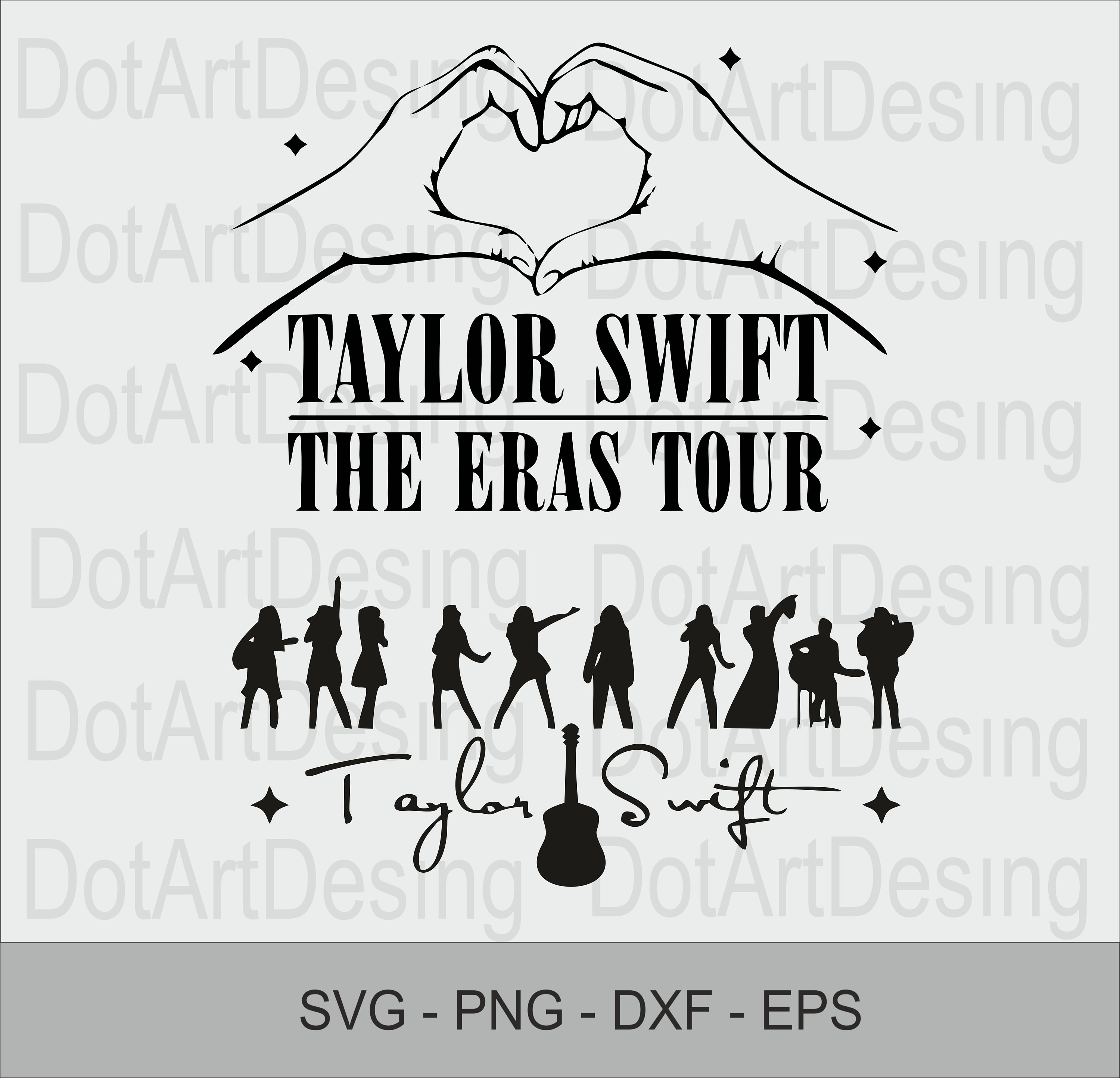 Taylor , Pop Singer ,Clipart Big Bundle Silhouettes , Great | Inspire ...