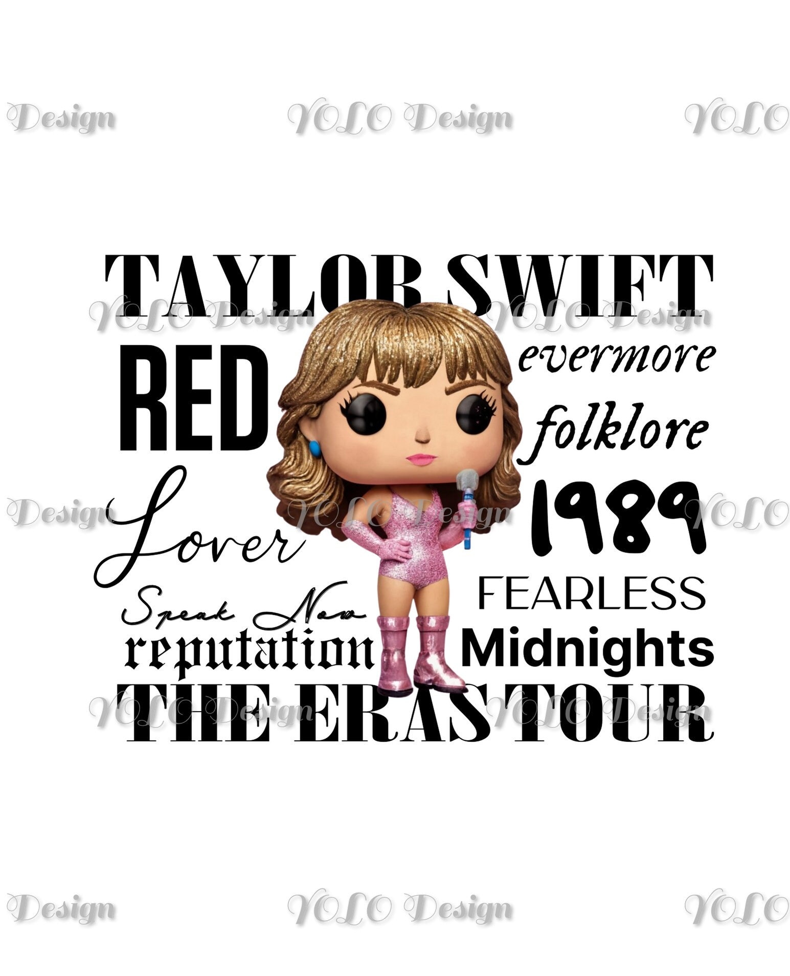 Taylor Funko Pop Edition png, Taylor Swiftie Album Titles, S | Inspire ...