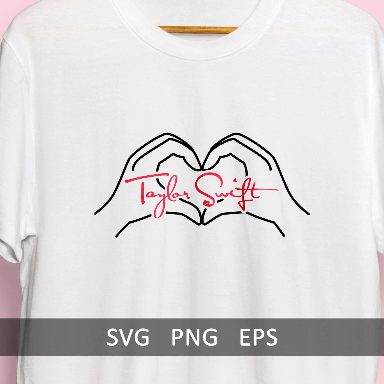 Taylor Swift svg in hand heart. Taylor Swift svg, png for su - Inspire ...