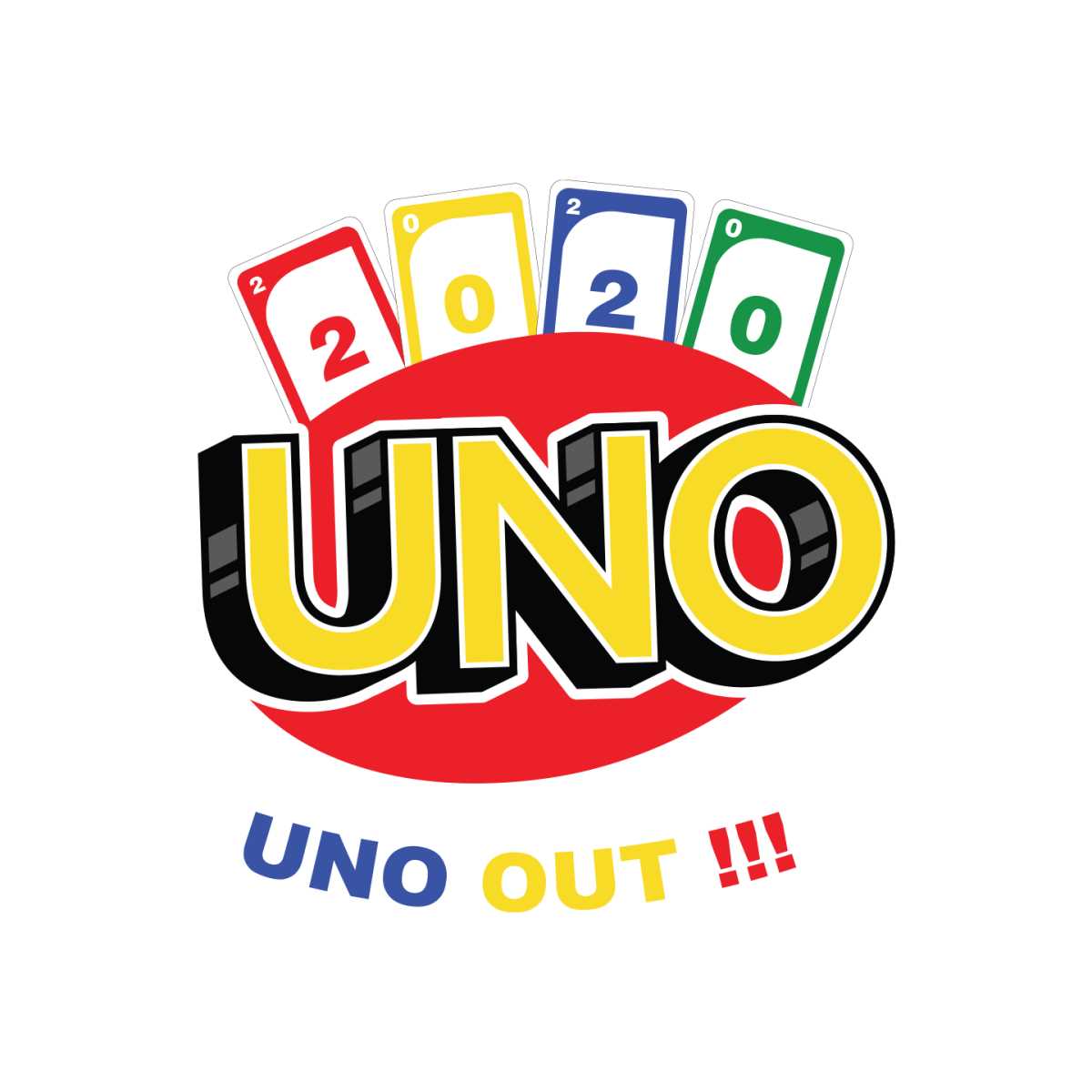 Uno Out Trending Logo Svg | Inspire Uplift