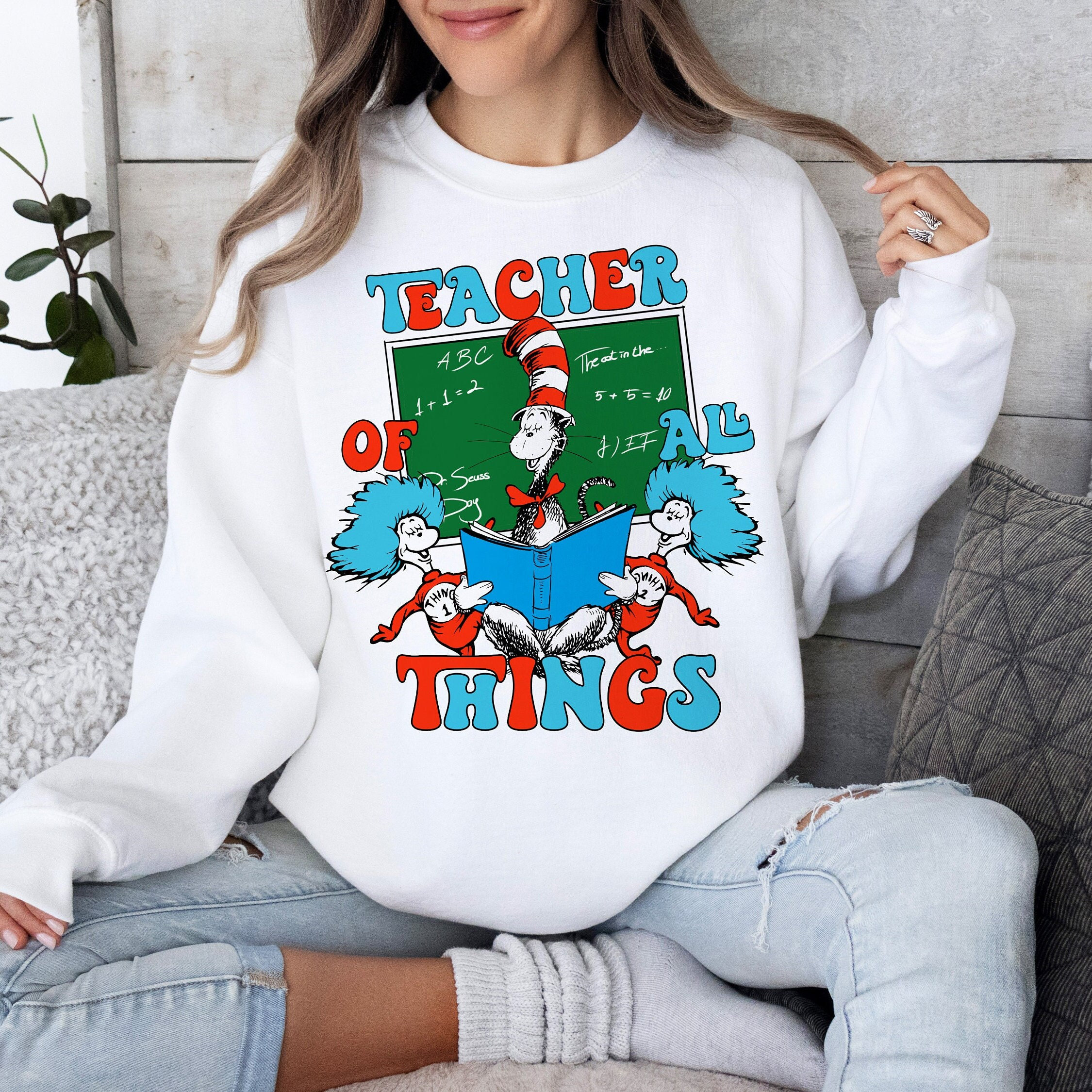 Teacher Of All Things Dr. Suess Png, Dr.Suesss Png, Teacher - Inspire ...