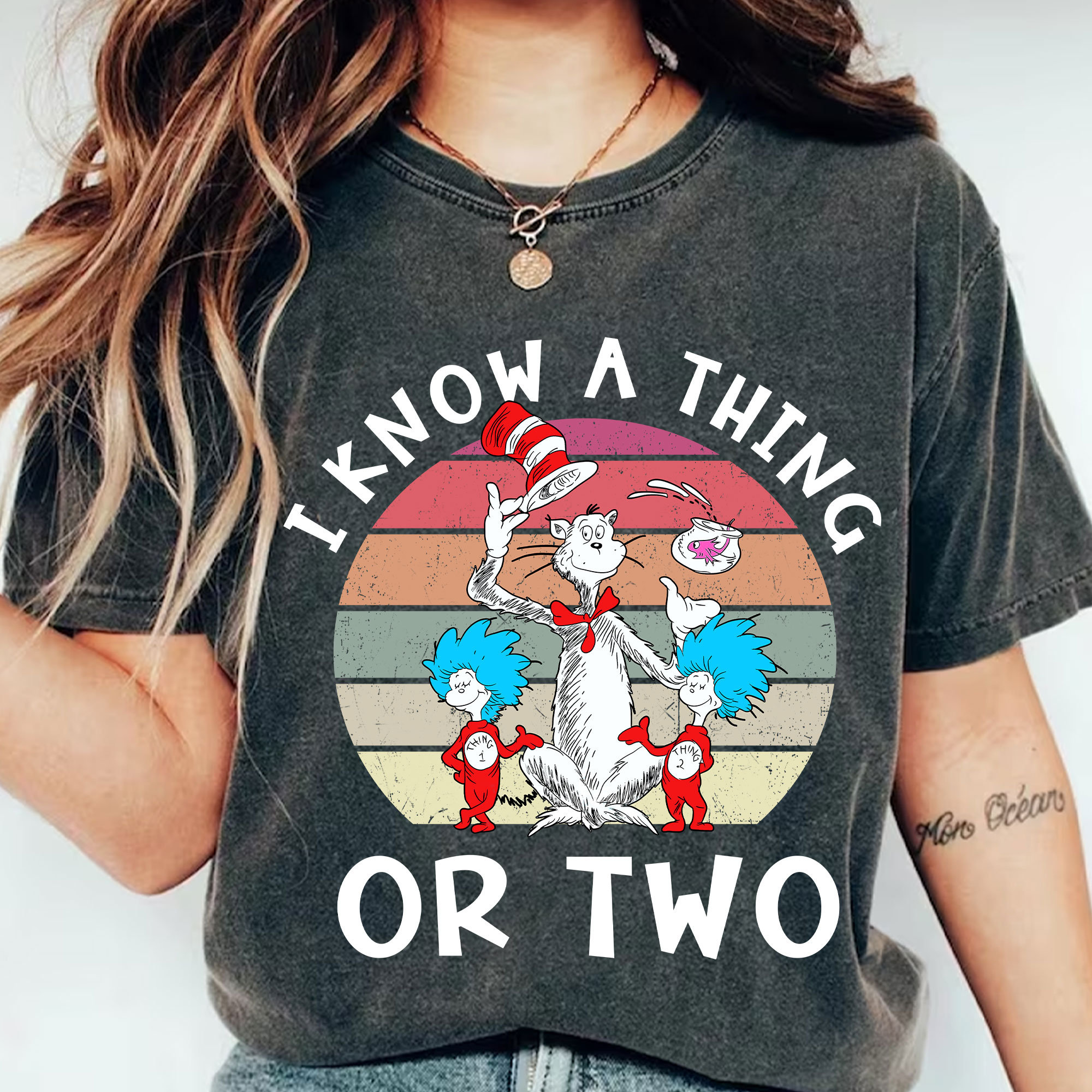 I Know a Thing Or Two Png, Thing 1 Thing 2 Png, Dr. Seuss Da | Inspire ...