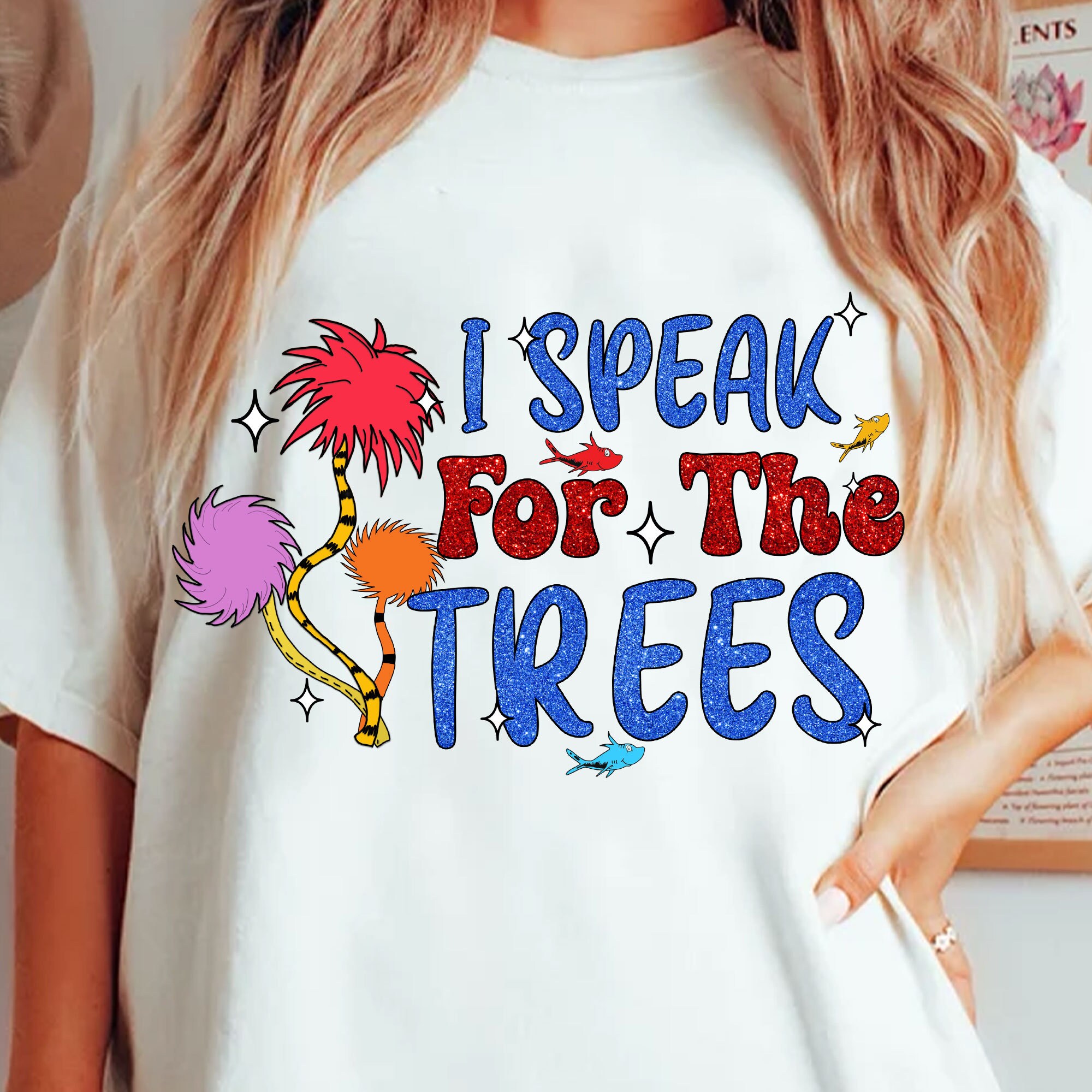 I Speak For The Trees Png, Thing 1 Thing 2 Png, Dr. Seuss Da | Inspire ...