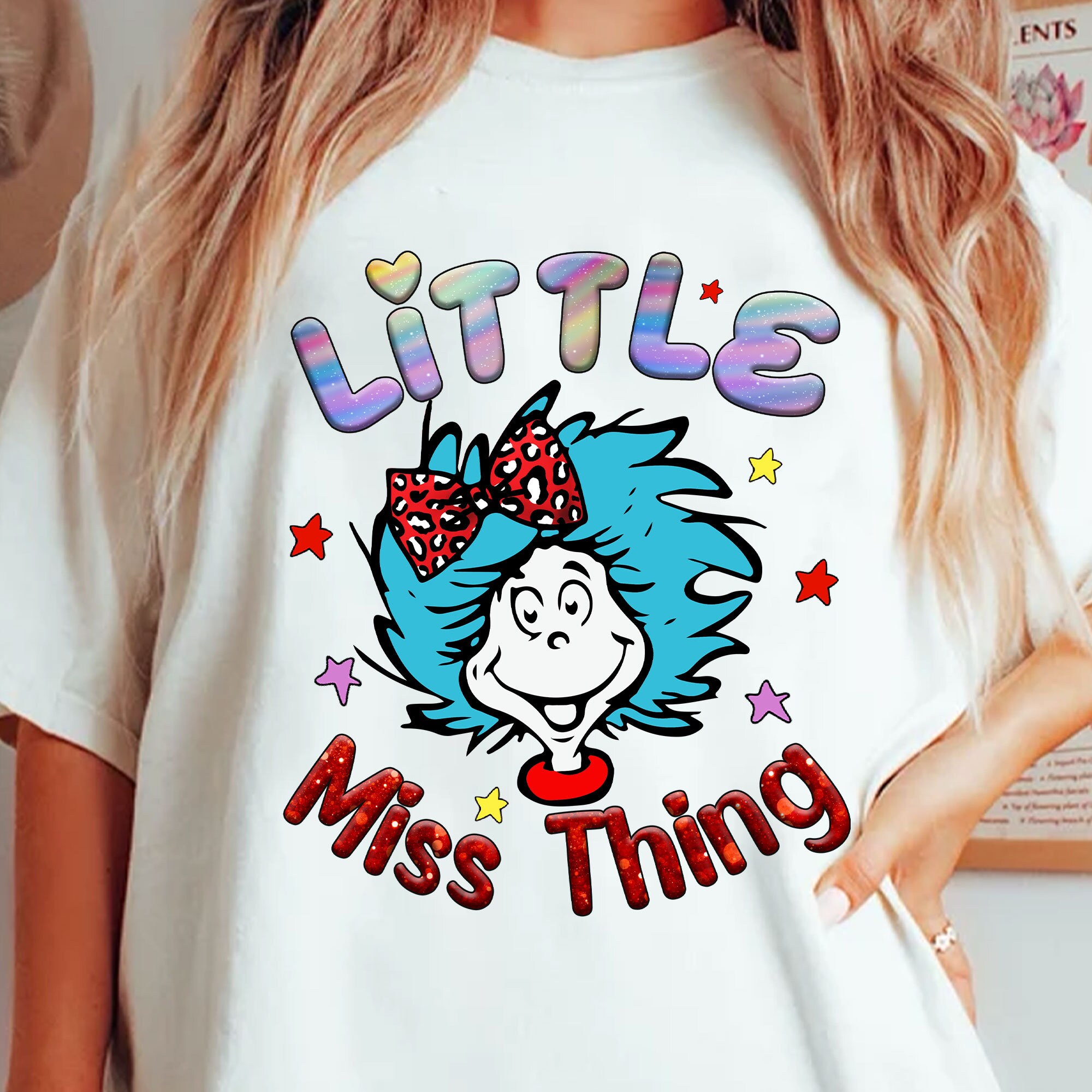 Little Miss Thing Png, Thing 1 Thing 2 Png, Dr. Seuss Day Pn | Inspire ...