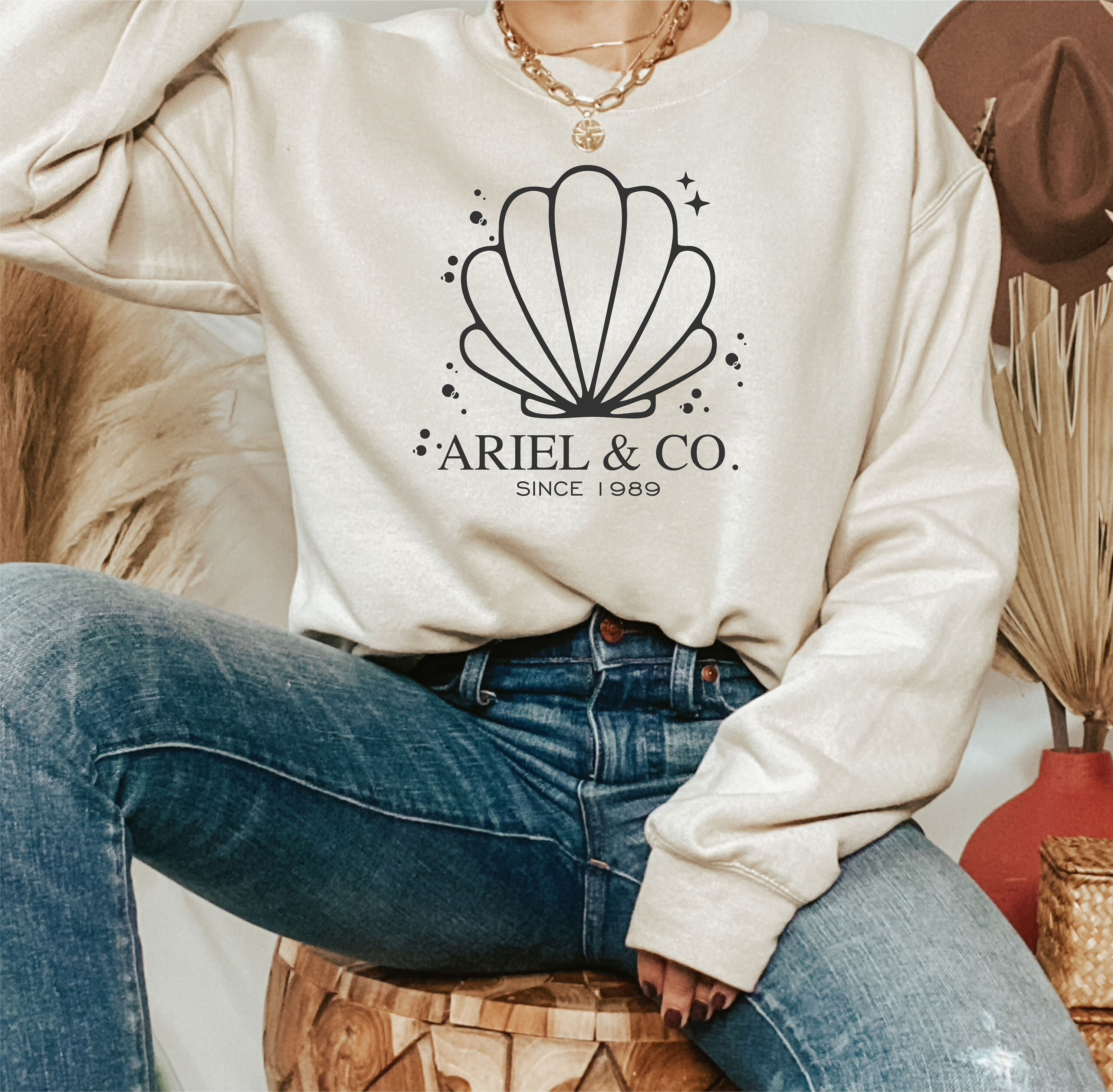 Ariel Co. SVG, PNG, PDF, Mermaid Svg, Princess Svg, Vinyl C | Inspire ...