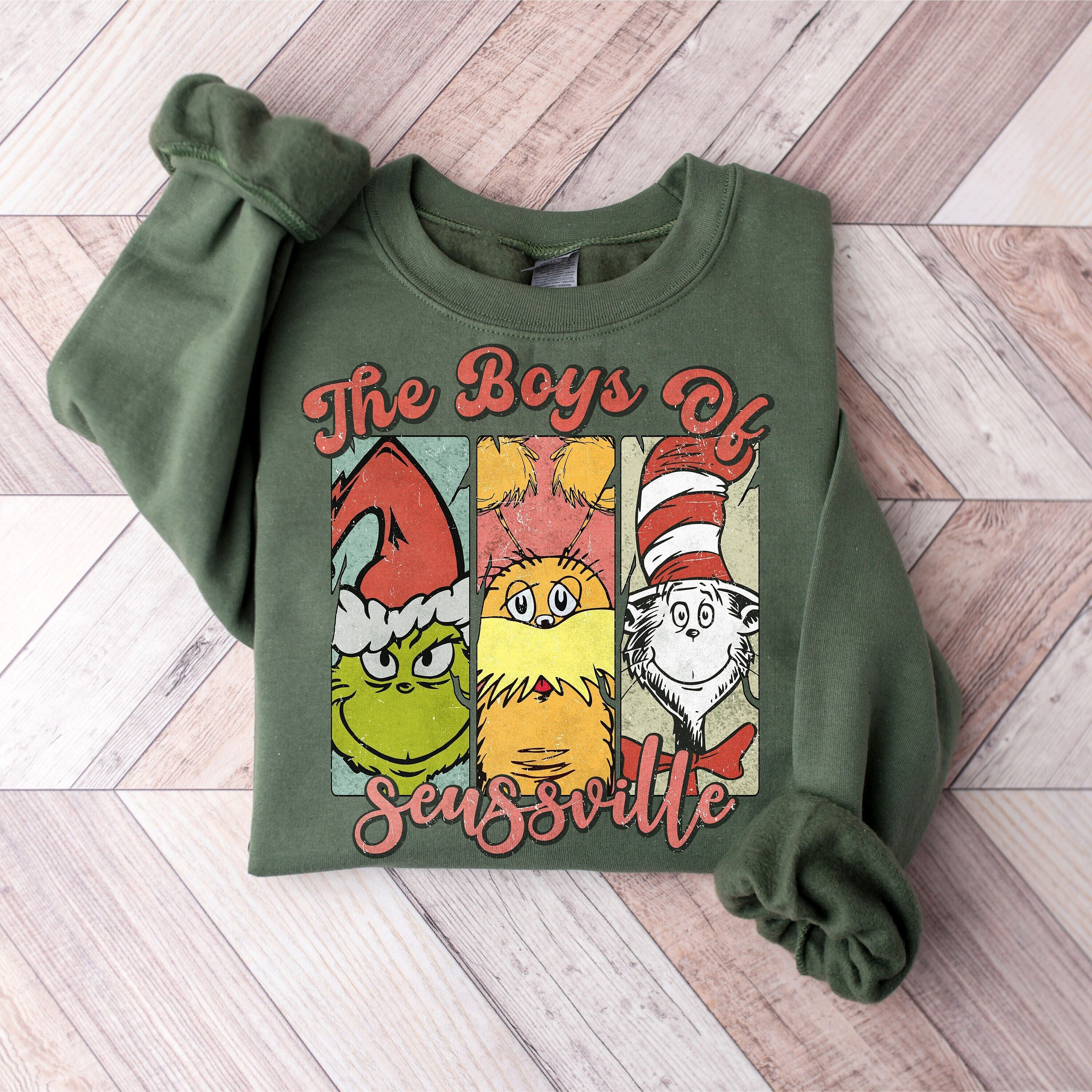 The Boys of Seussvillee Png, Cat Hat Png, Dr Suess Day Png, | Inspire ...