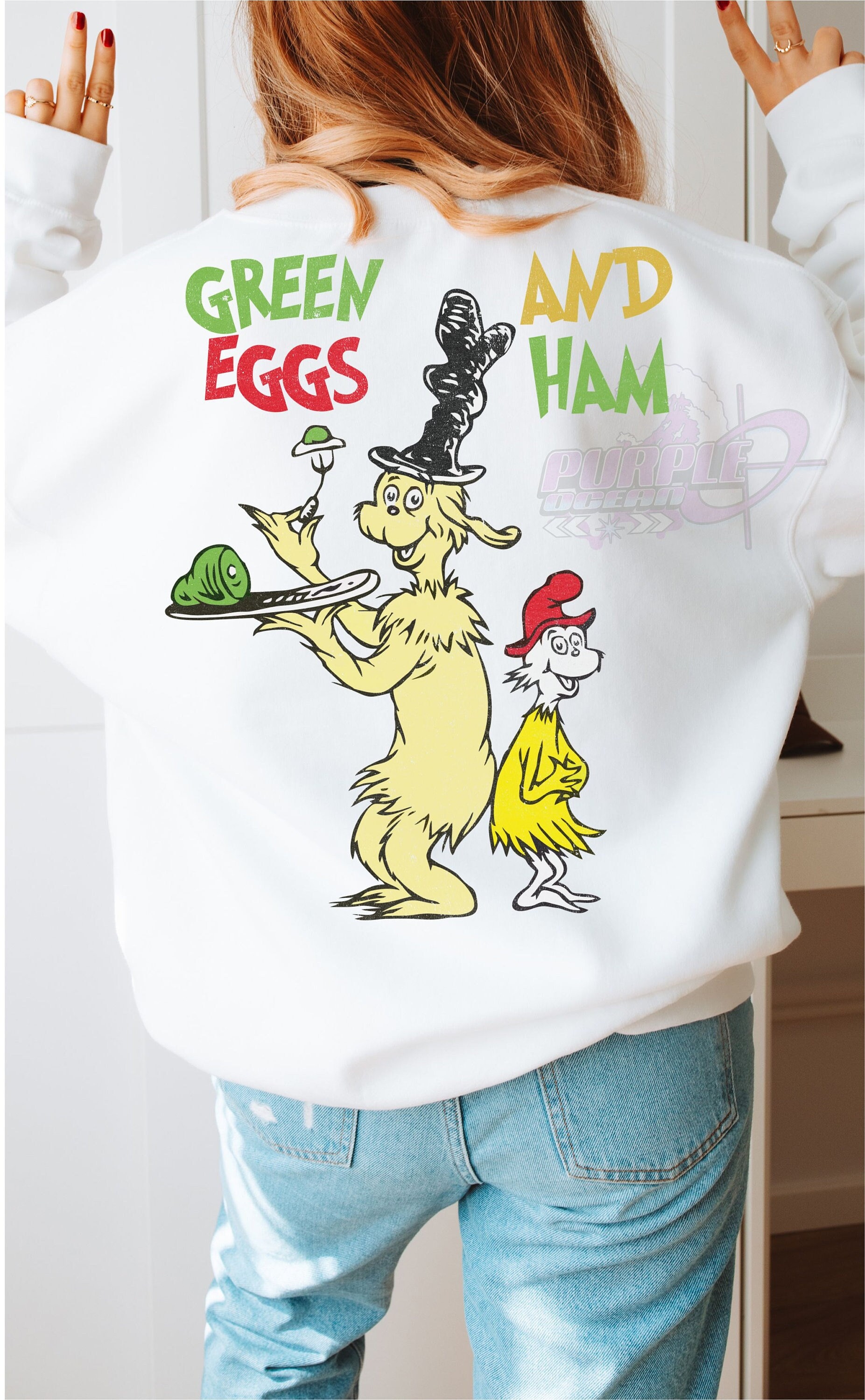 Green Eggs and Ham PNG Sublimation, Teacher png, read across | Inspire ...