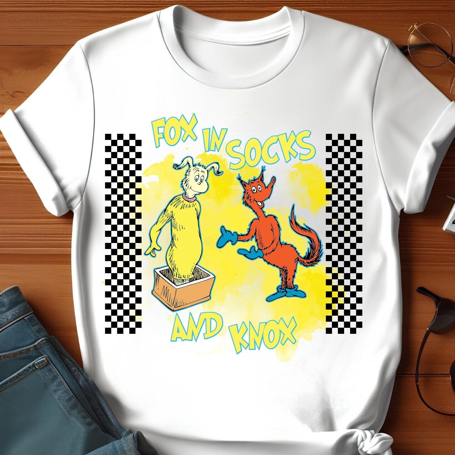 Fox In Socks And Knox Png , Read Across America Png , Cat In | Inspire ...