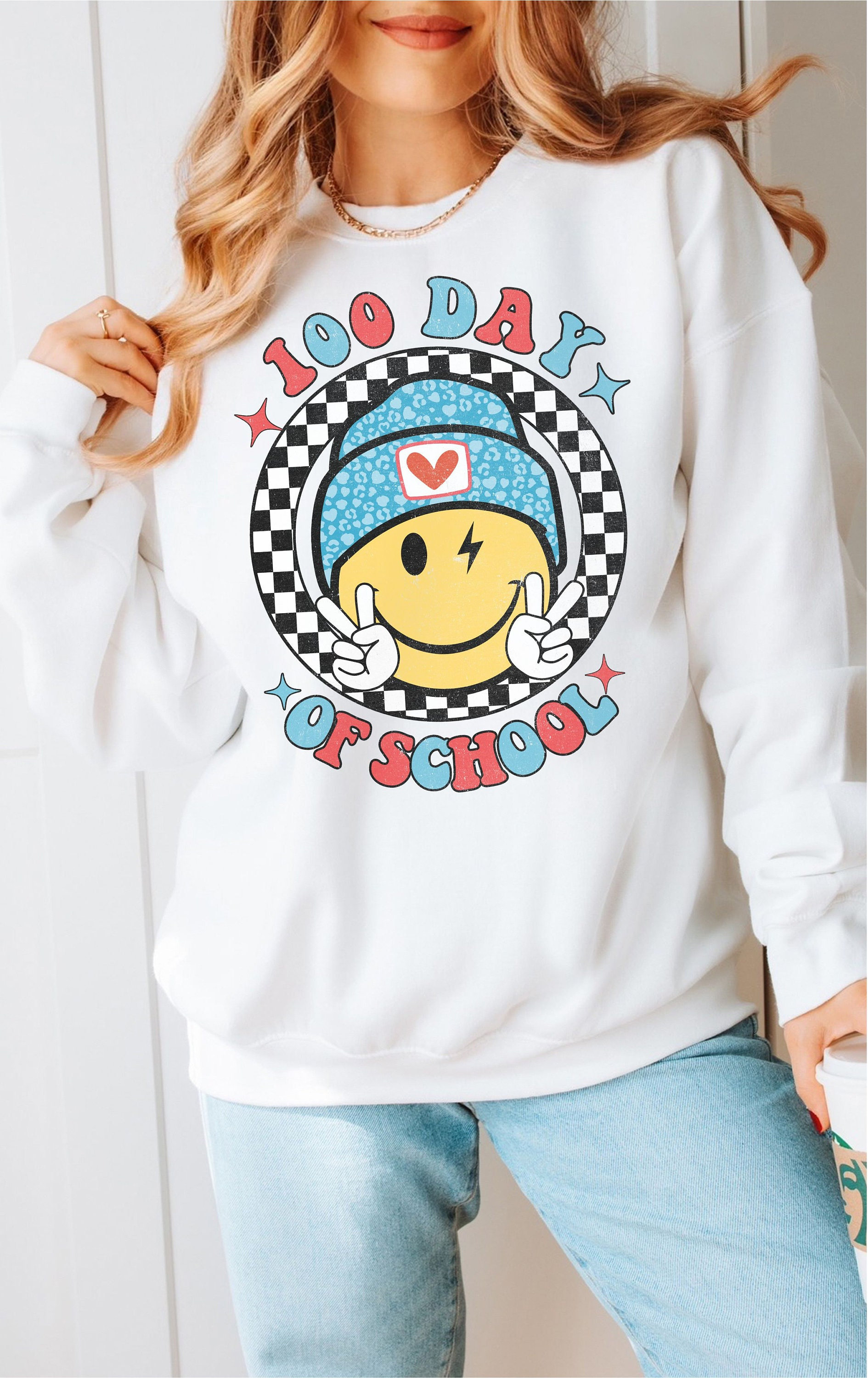 100 days of school S, School Png, Teacher Png, Groovy 100 da | Inspire ...