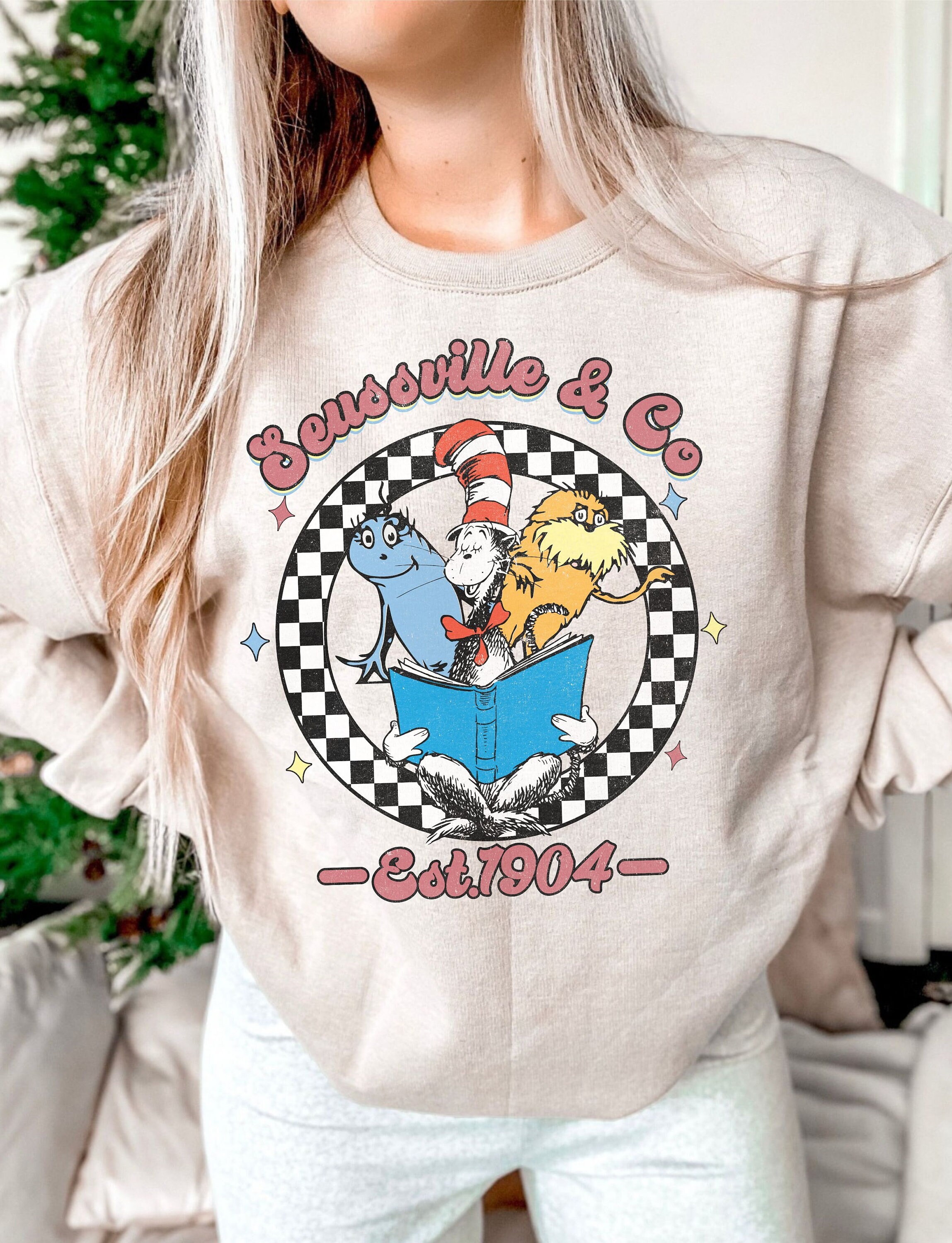 Retro Dr Suess Png, Cat in The Hat Png, Dr Suess Day Png, Re | Inspire ...