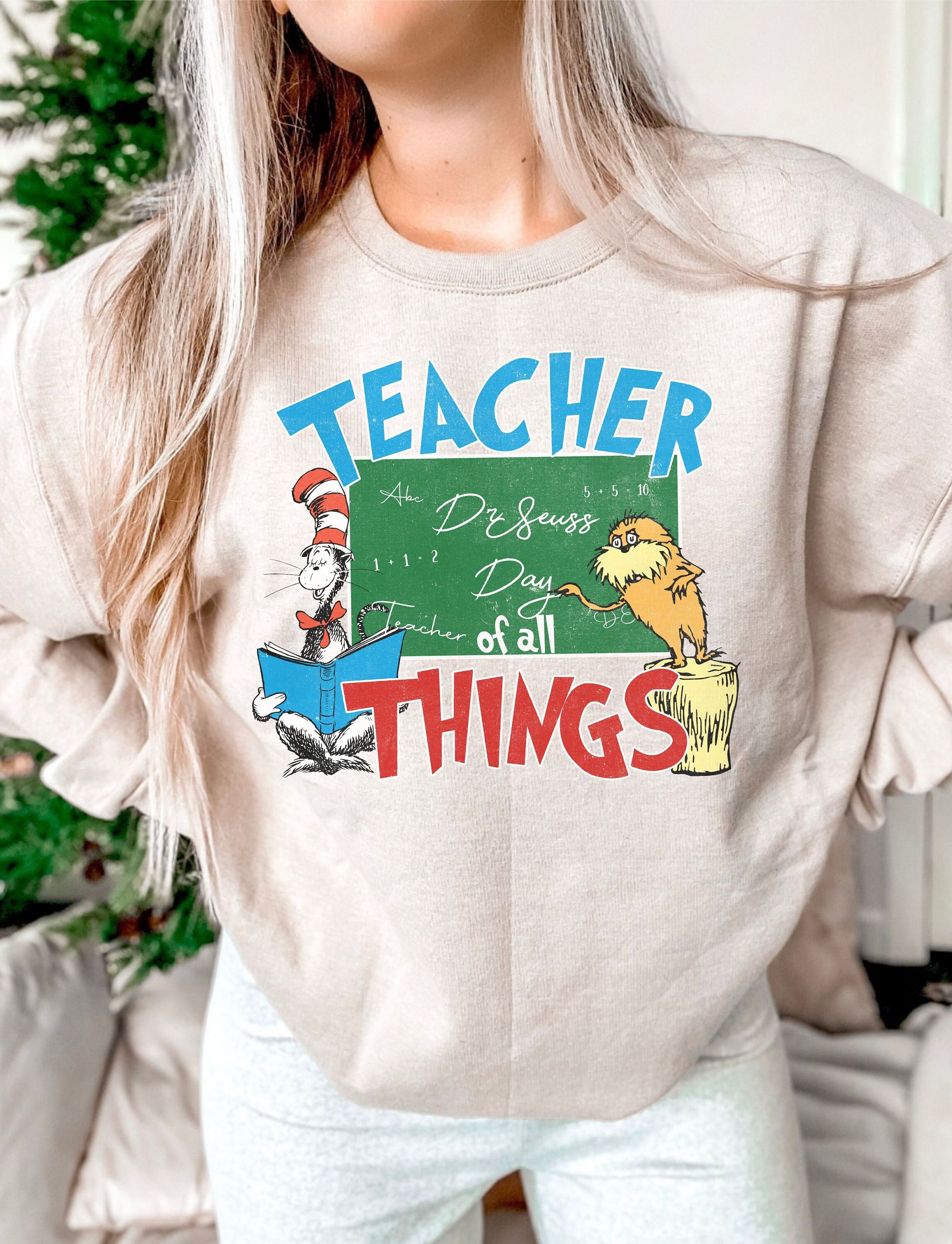 Teacher Of All Things Dr. Seuss Svg, Cat In The Hat Svg, Thi | Inspire ...