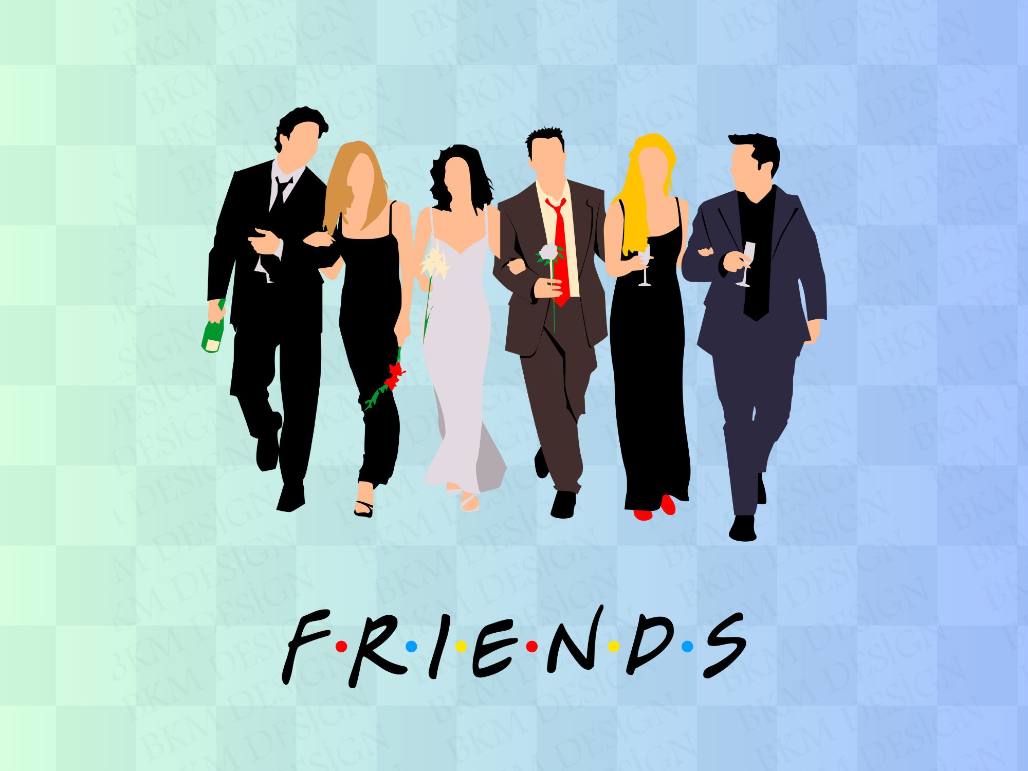 Friends PNG I Friends Illustration PNG I Friends PNG I Layer | Inspire ...