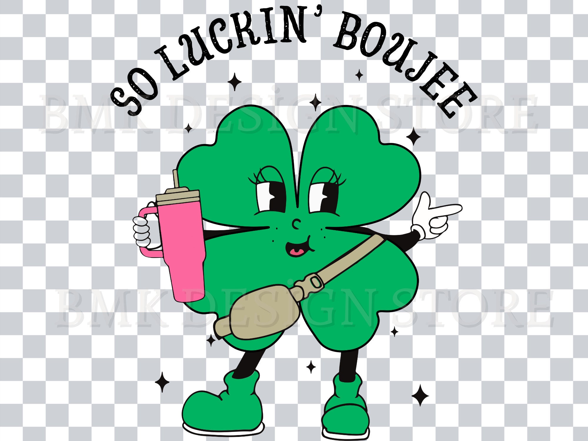So Luckin Boujee SVG, Saint patricks day boujee, Patricks Da | Inspire ...