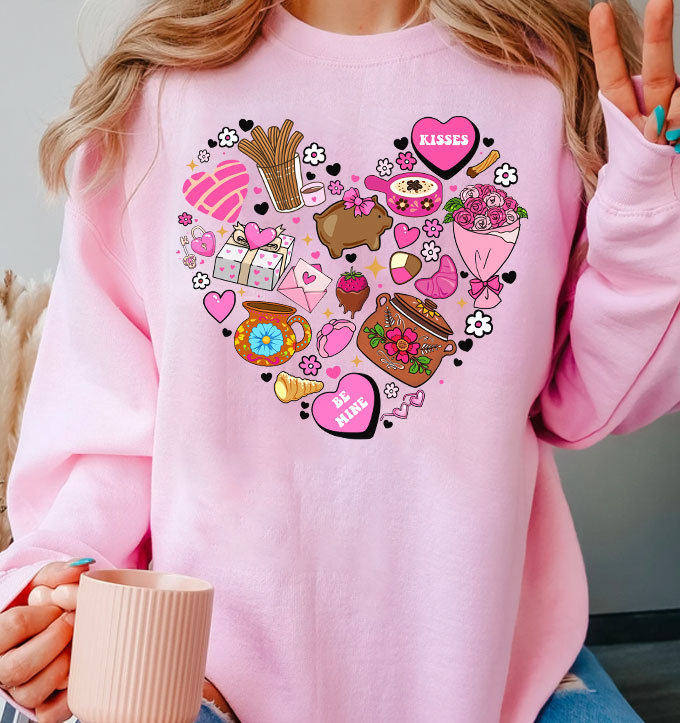 Conchas Valentine Png, Mexican Valentine png, Cafecito y Chi | Inspire ...