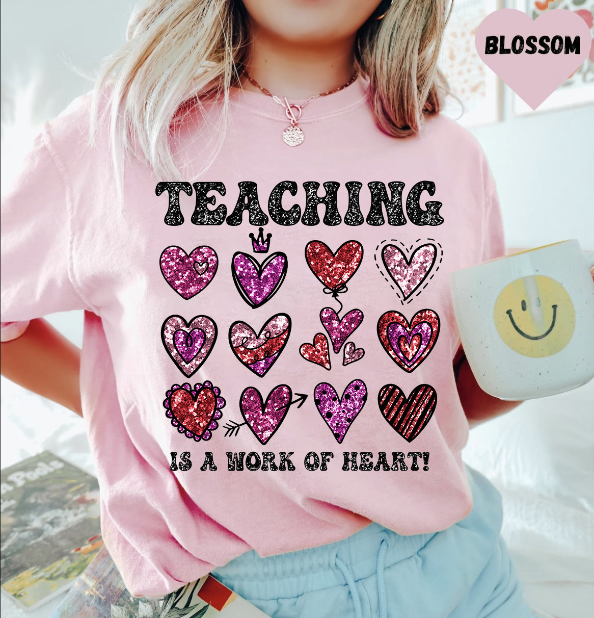 Teaching is the work of heart png, Teacher Valentine Png, Te | Inspire ...