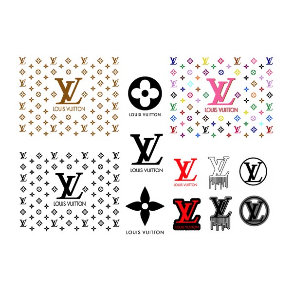 Louis Vuitton Bundle Svg, Lv Logo Svg, Louis Vuitton Logo Sv | Inspire ...