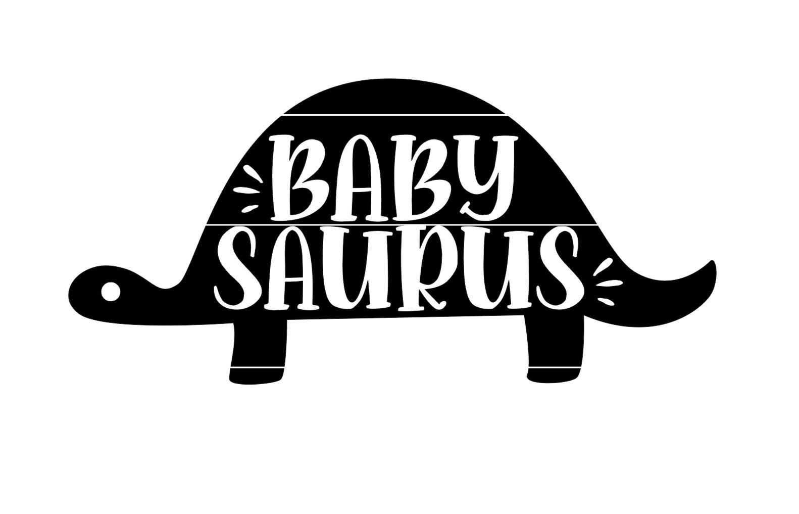 Babysaurus Jurasskicked SVG, Baby Dinosaur SVG, PNG, dxf, jp | Inspire ...