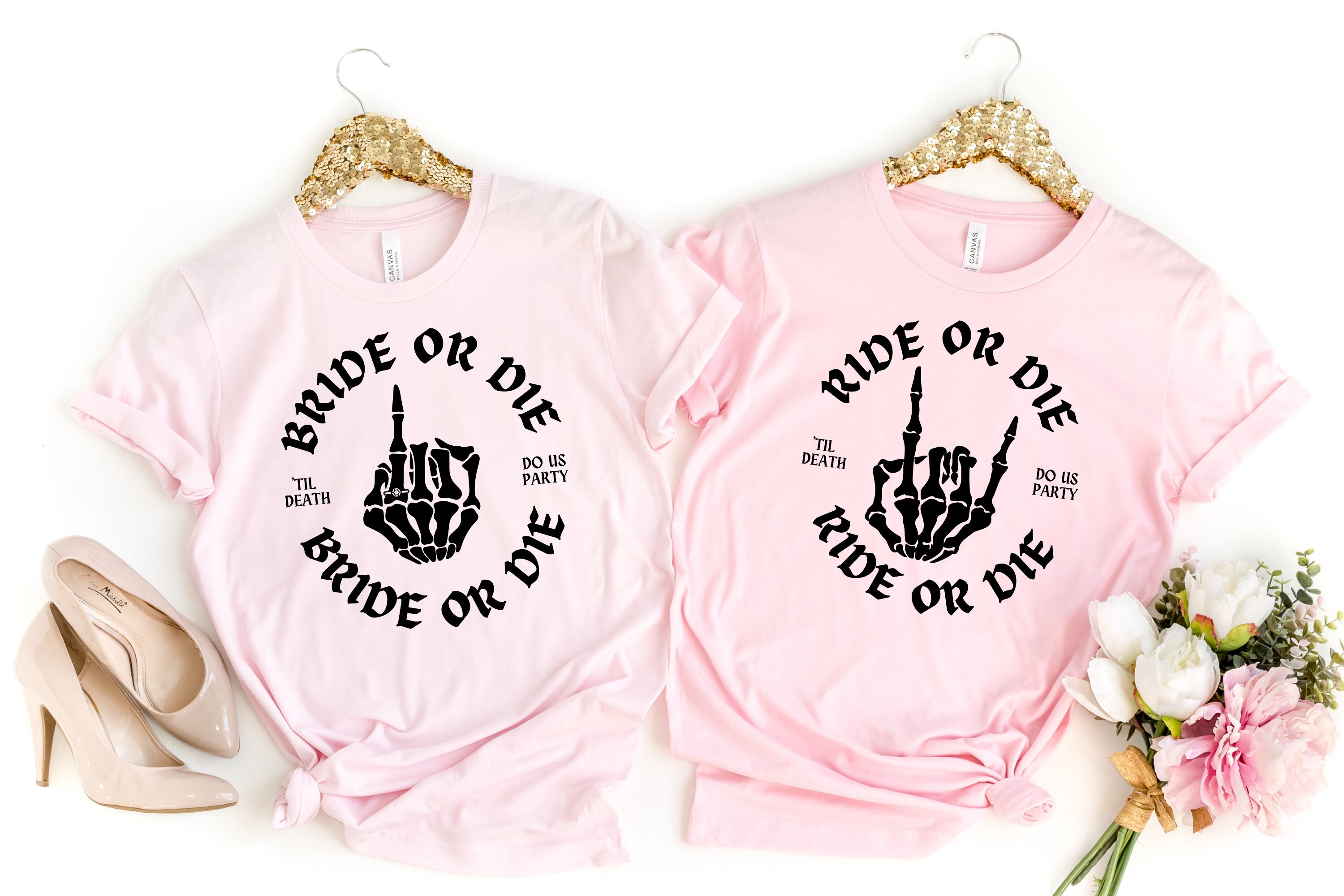 Bride or Die Bachelorette Party SVG BUNDLE, Gothic Bridal Pa | Inspire ...