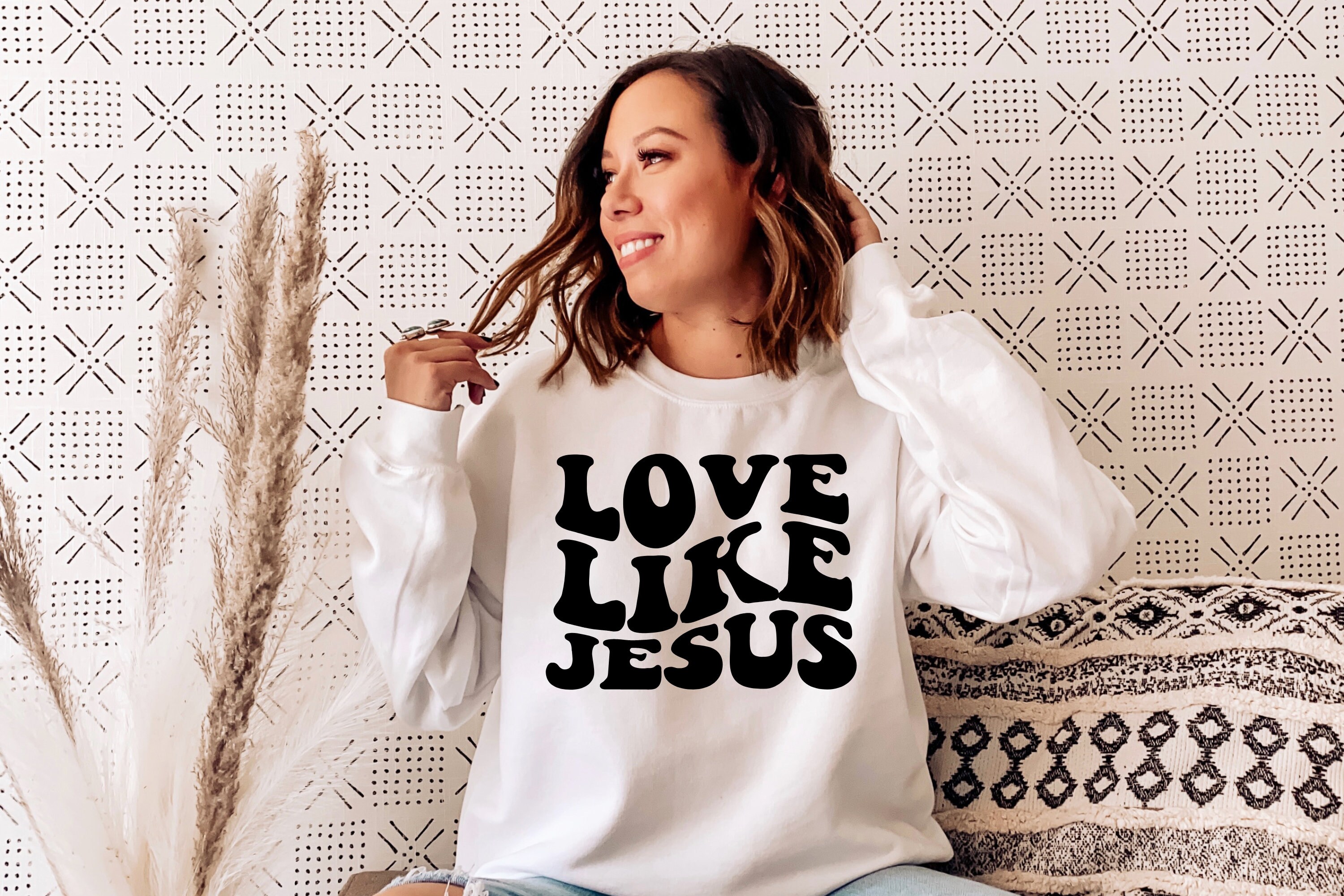 Love Like Jesus SVG, Png, Jpg Pdf, Easter SVG, Christian S | Inspire Uplift
