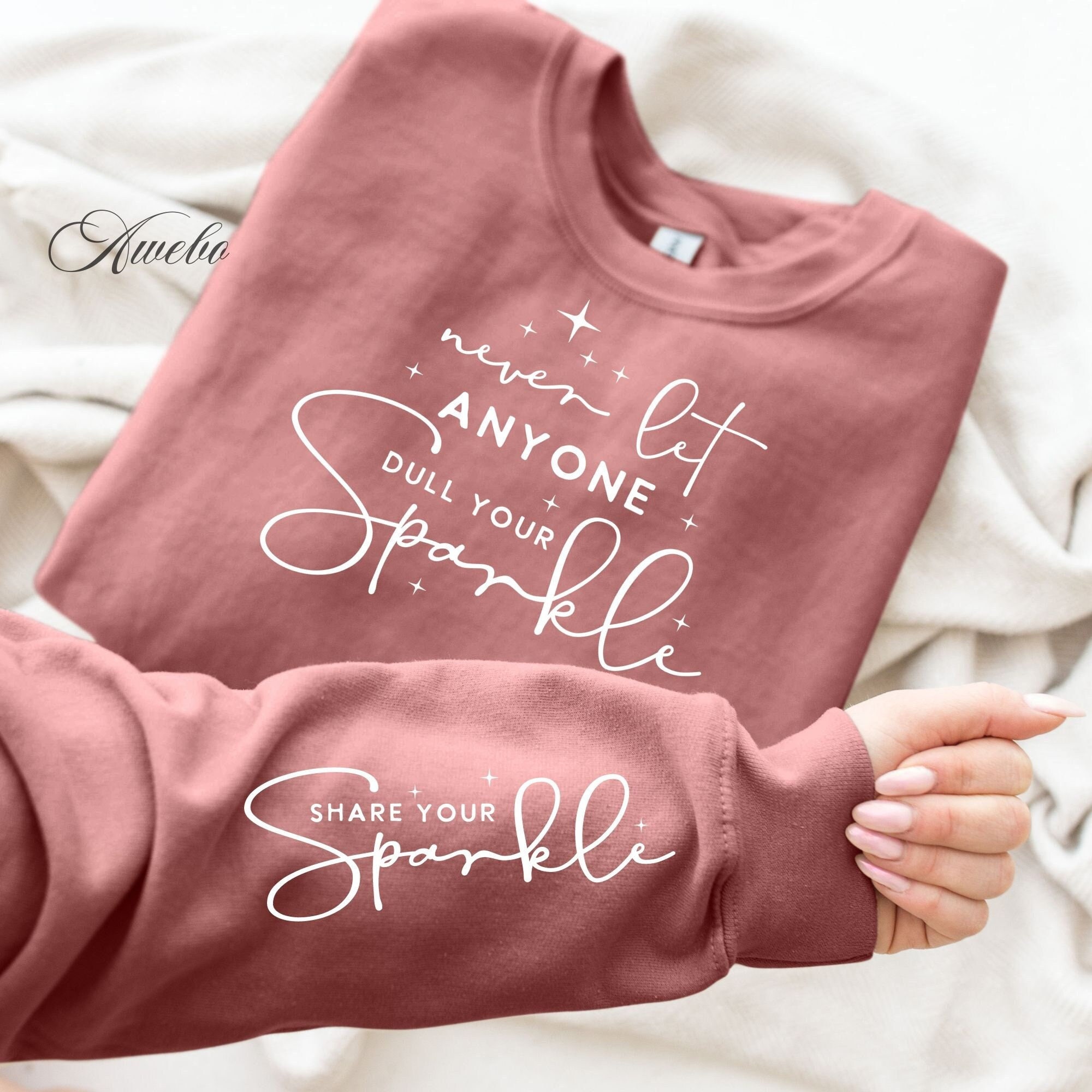Never let Anyone Dull your Sparkle SVG PNG, Share your Spark | Inspire ...