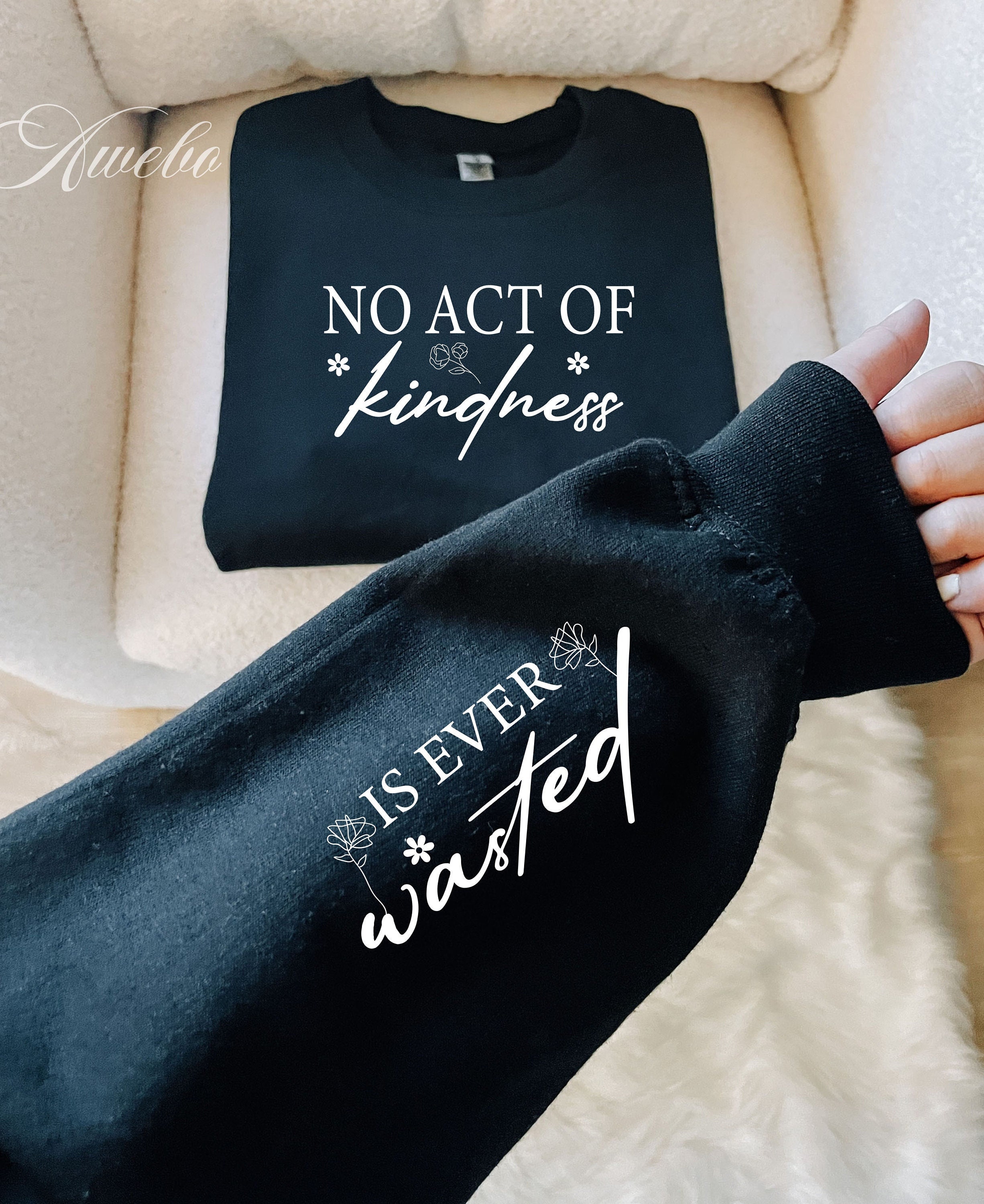 No Act of Kindness is Ever Wasted SVG PNG, Boho Self Love Sv | Inspire ...