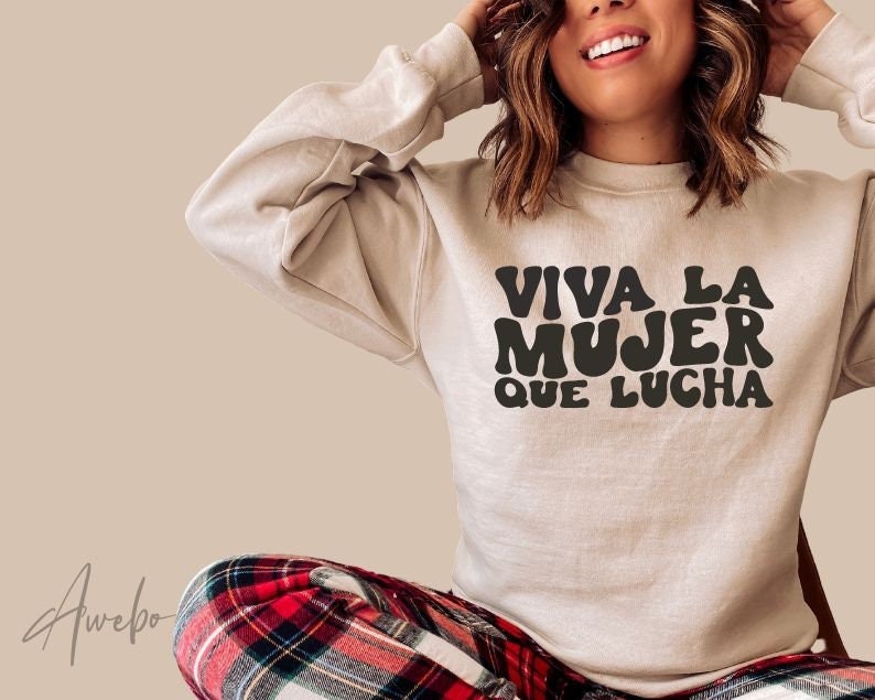 Viva la Mujer que lucha svg , Latina Women svg , Spanish svg | Inspire ...