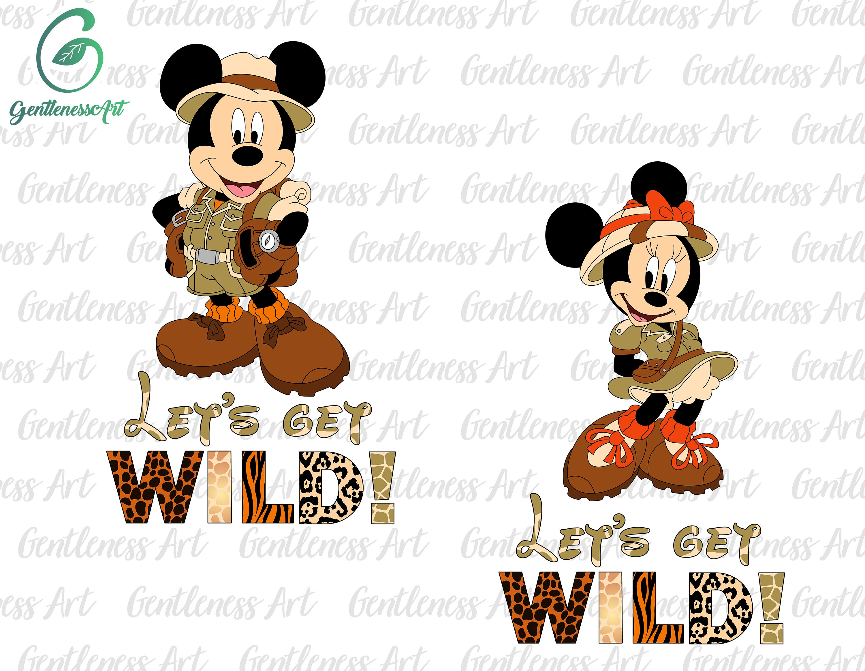 Bundle Lets Get Wild Svg, Family Vacation Svg, Family Squad | Inspire ...