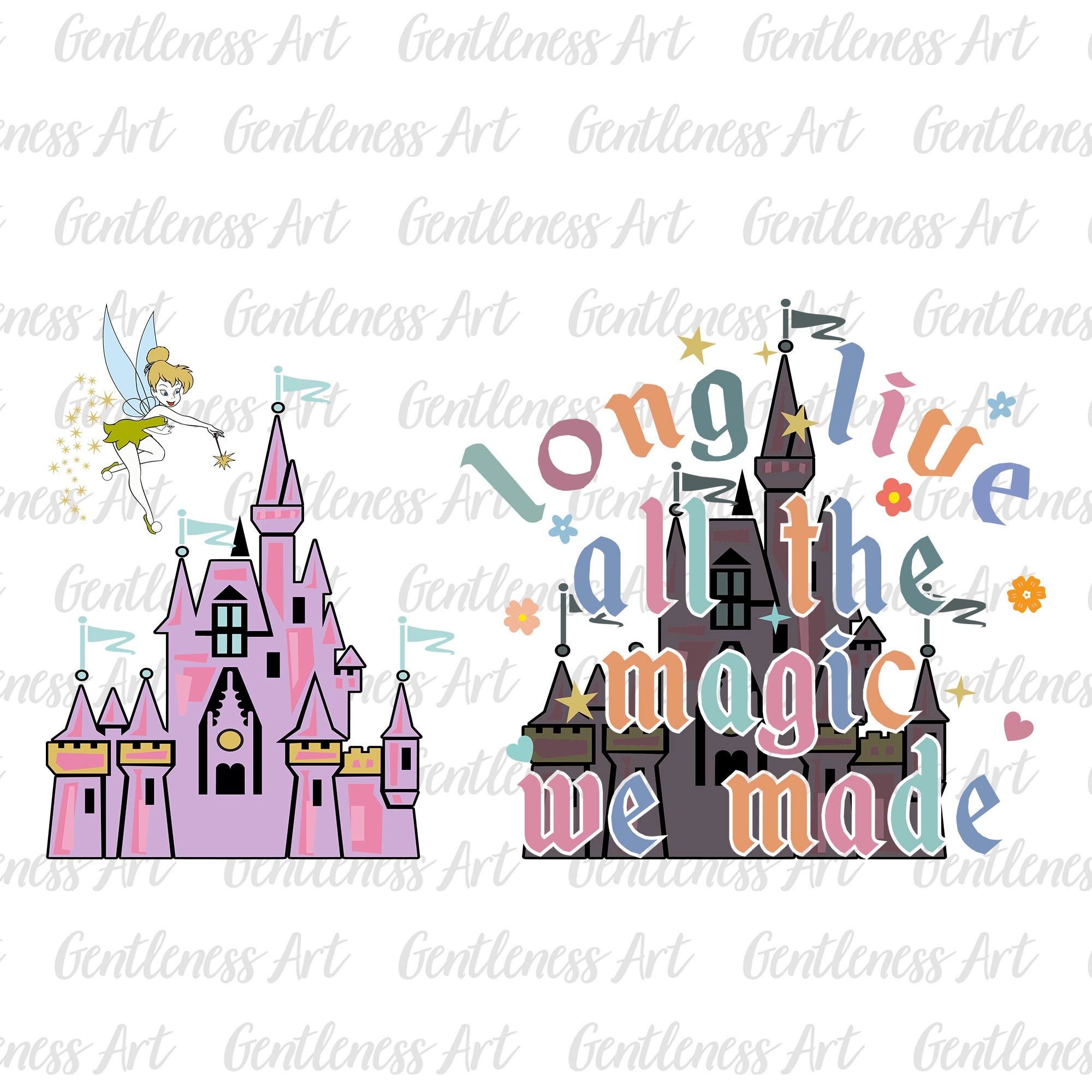 Bundle Magical Castle Svg Png, Family Trip Svg, Magical King | Inspire ...