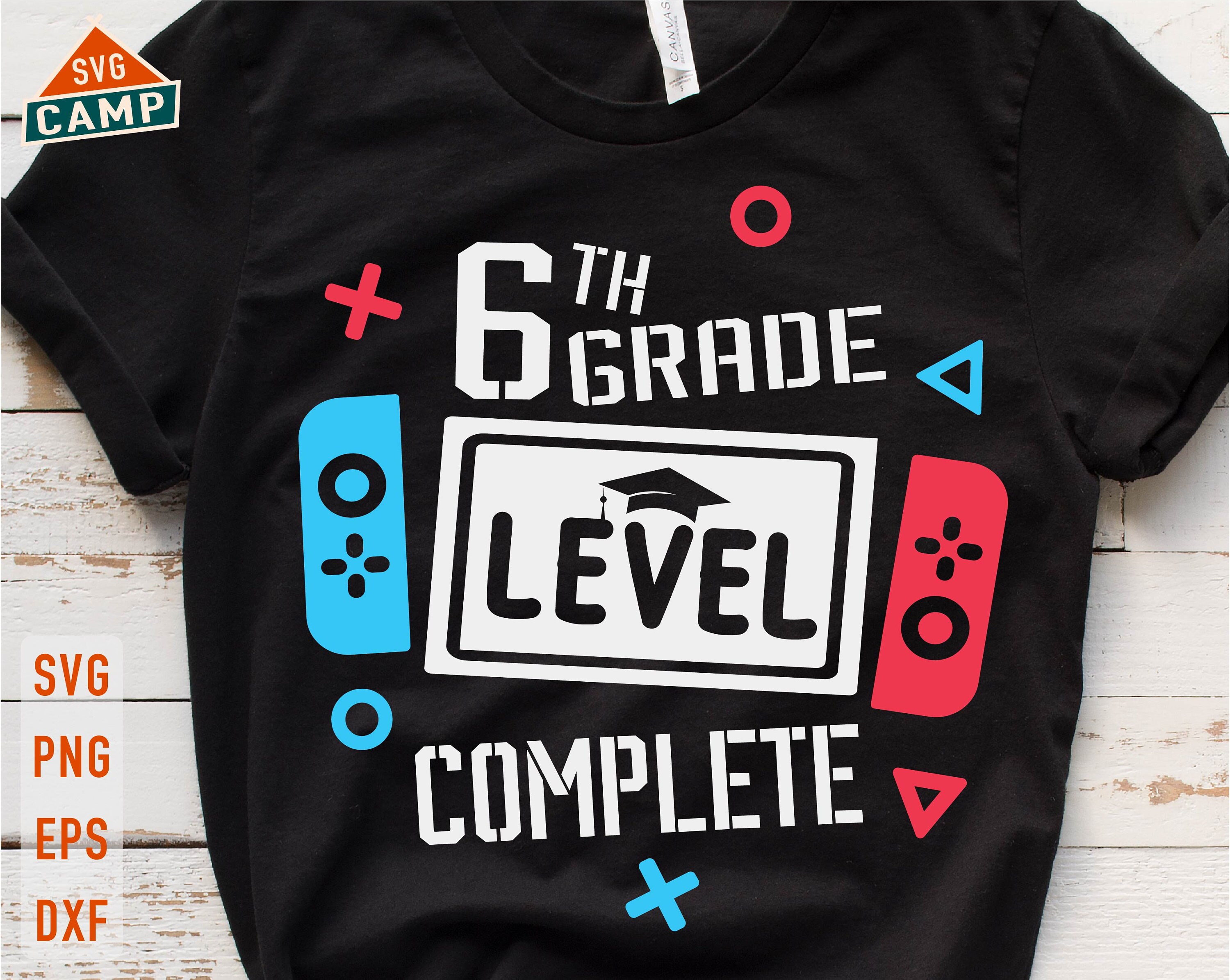 6th Grade Level Complete Svg, 6th Grade Svg, End of School S | Inspire ...