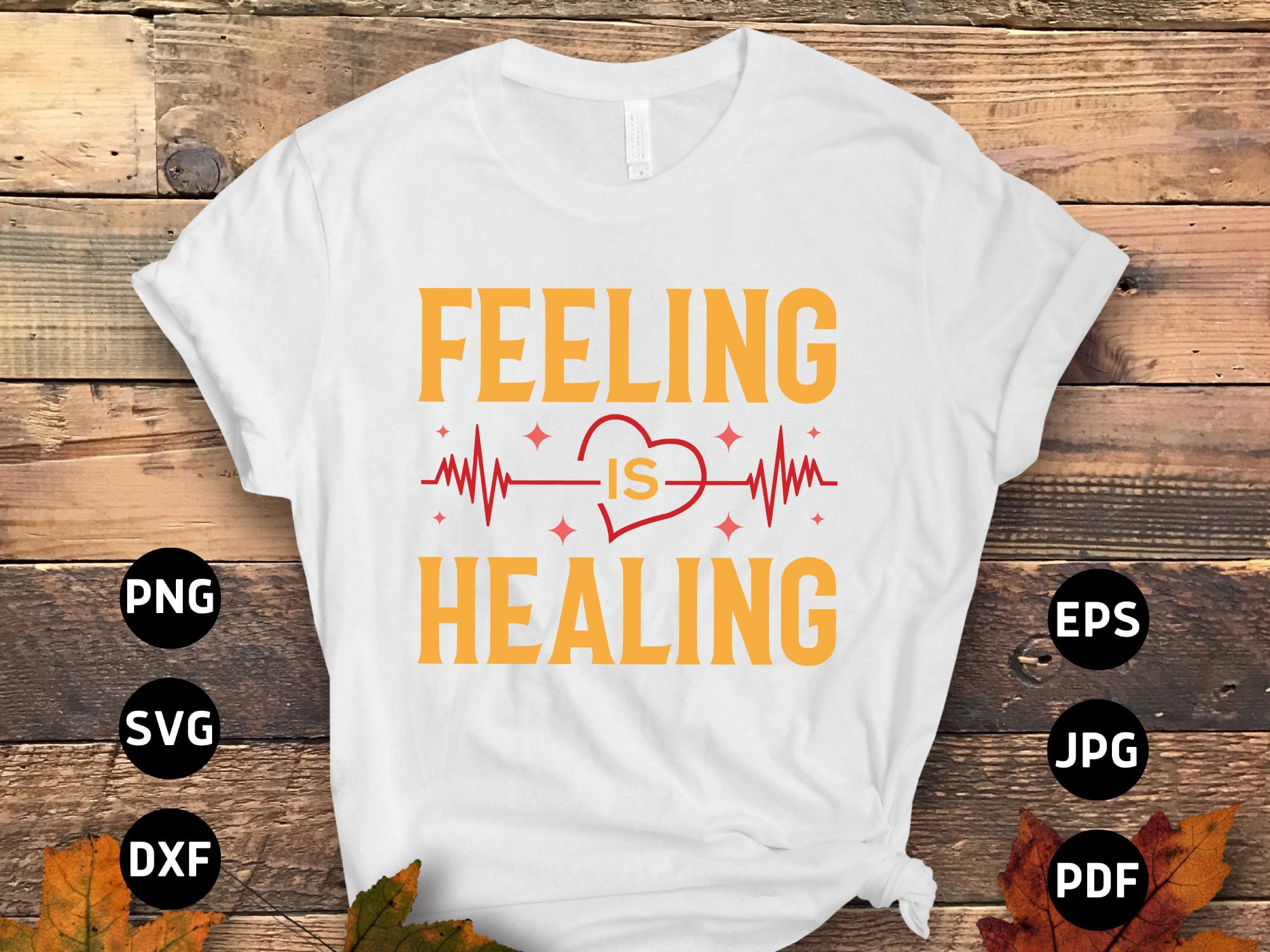 Mental Health Svg Png, Feeling is Healing Svg, Positive Quot - Inspire ...