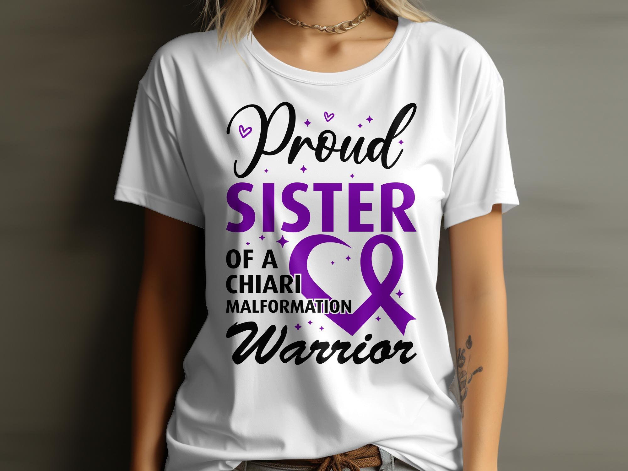 Chiari Malformation Awareness Svg Png, Prod Sister of a Chia | Inspire ...