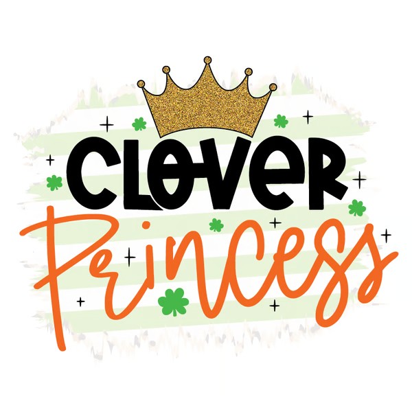 Clever Princess Shamrock Png, St Patrick's Day Png, Shamrock | Inspire ...
