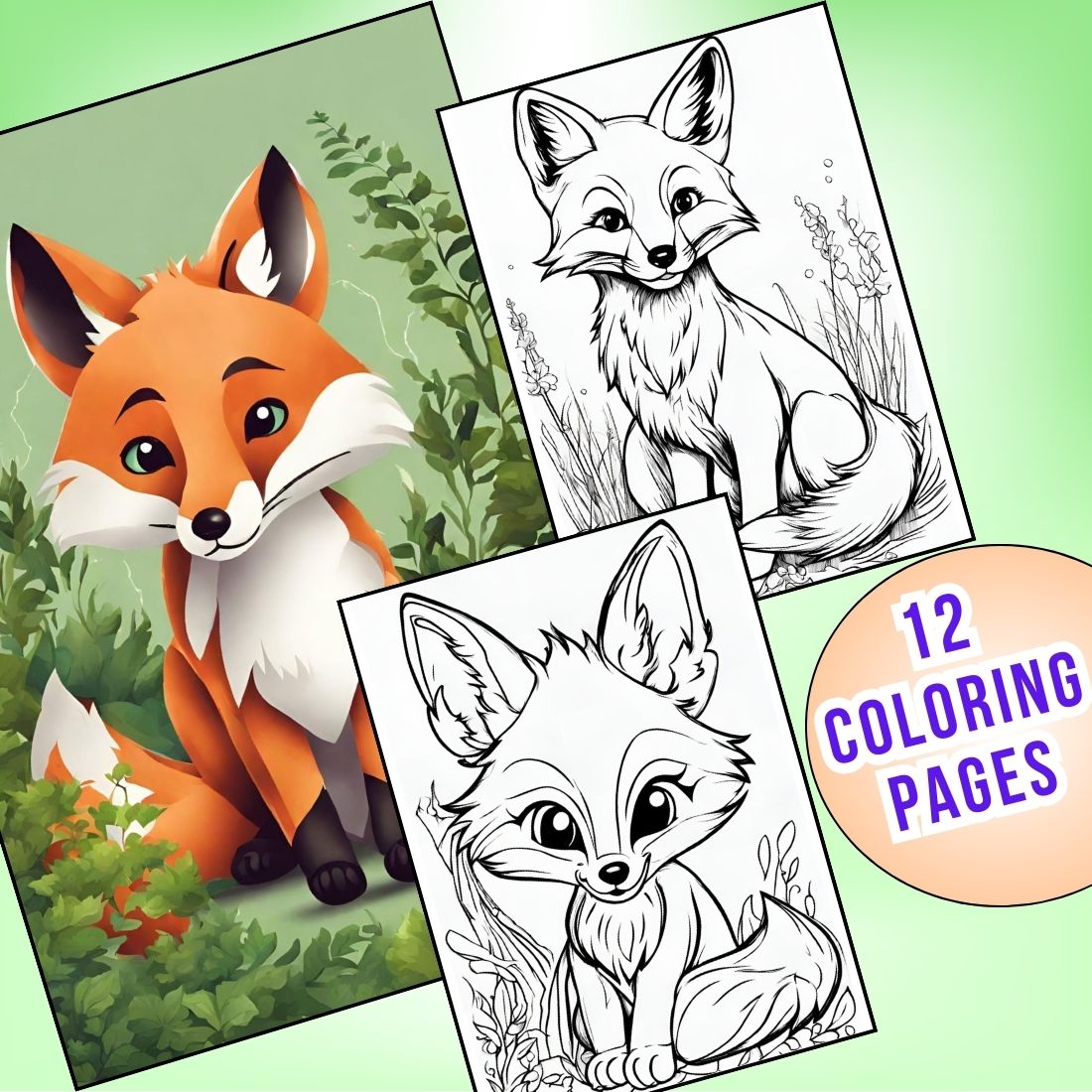 Fox Fun! 12 Engaging Coloring Pages for Your Classroom | Inspire Uplift